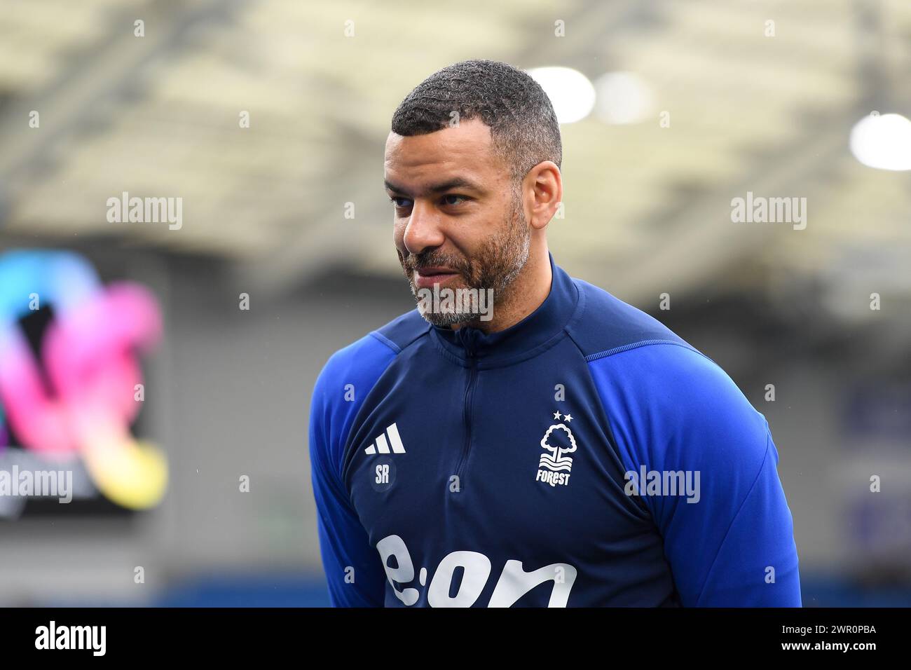 Steven Reid, of Nottingham Forest during the Premier League match ...