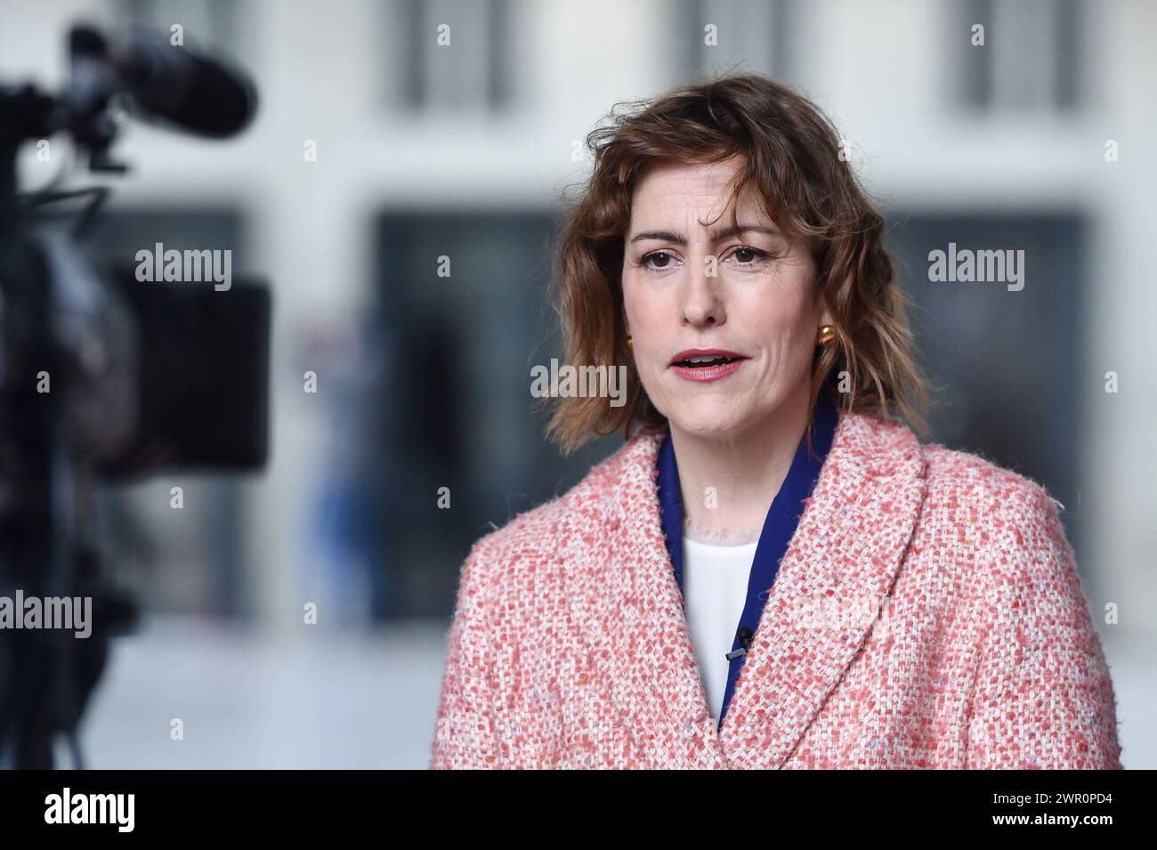 London, England, UK. 10th Mar, 2024. Health Secretary VICTORIA ATKINS ...