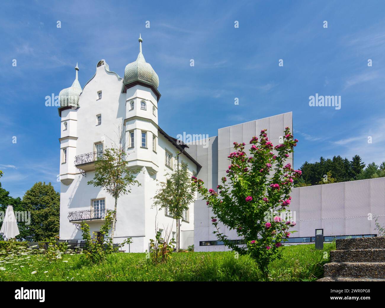 Lochau: Schloss Hofen Castle in Bodensee (Lake Constance), Vorarlberg ...