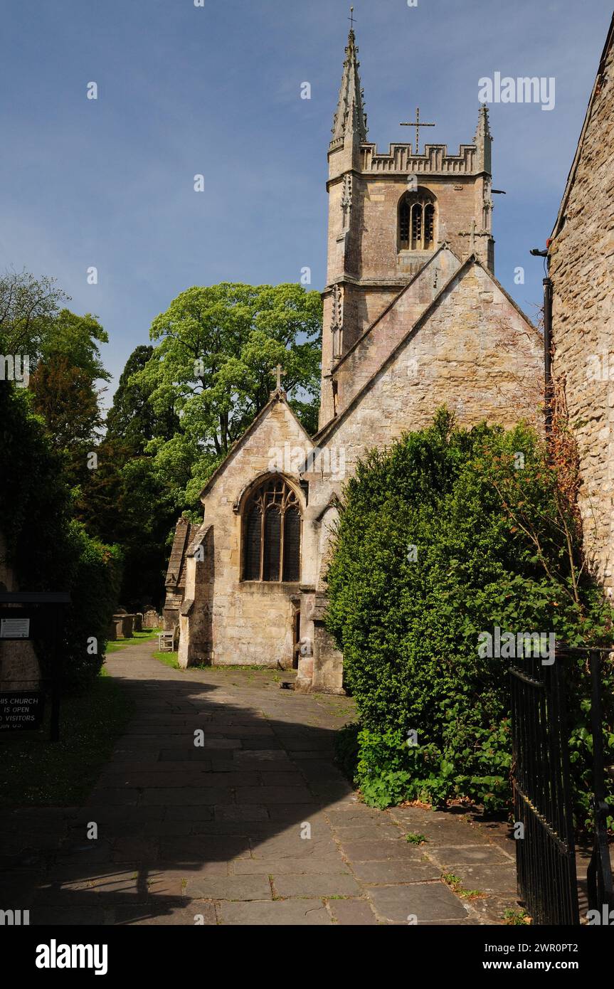 St andrews church castle hi-res stock photography and images - Alamy