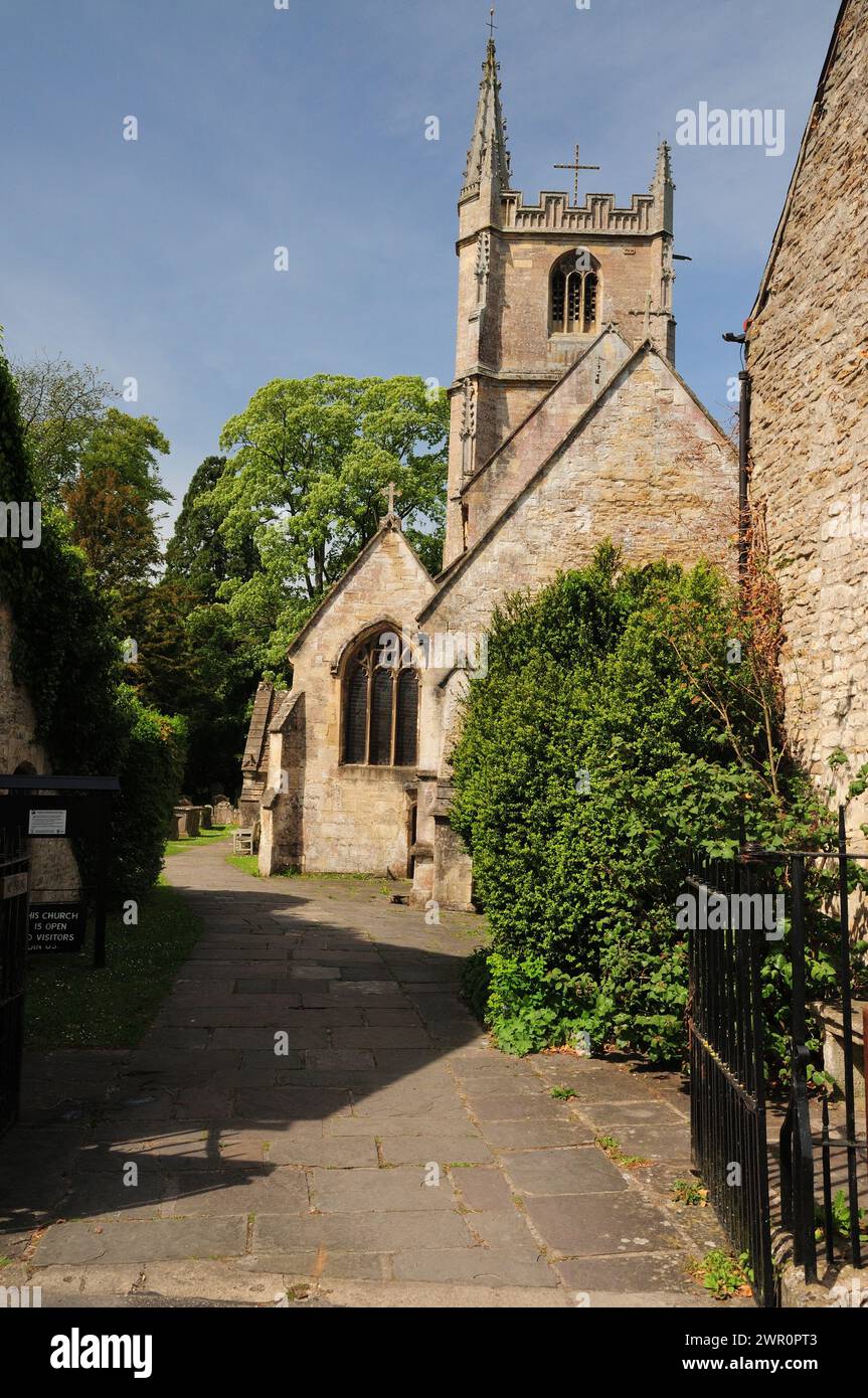 St andrews church castle hi-res stock photography and images - Alamy