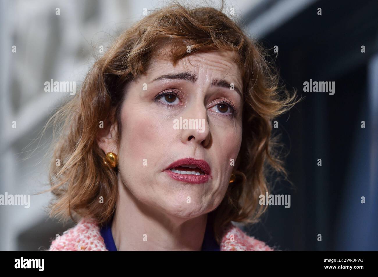 London, England, UK. 10th Mar, 2024. Health Secretary VICTORIA ATKINS ...