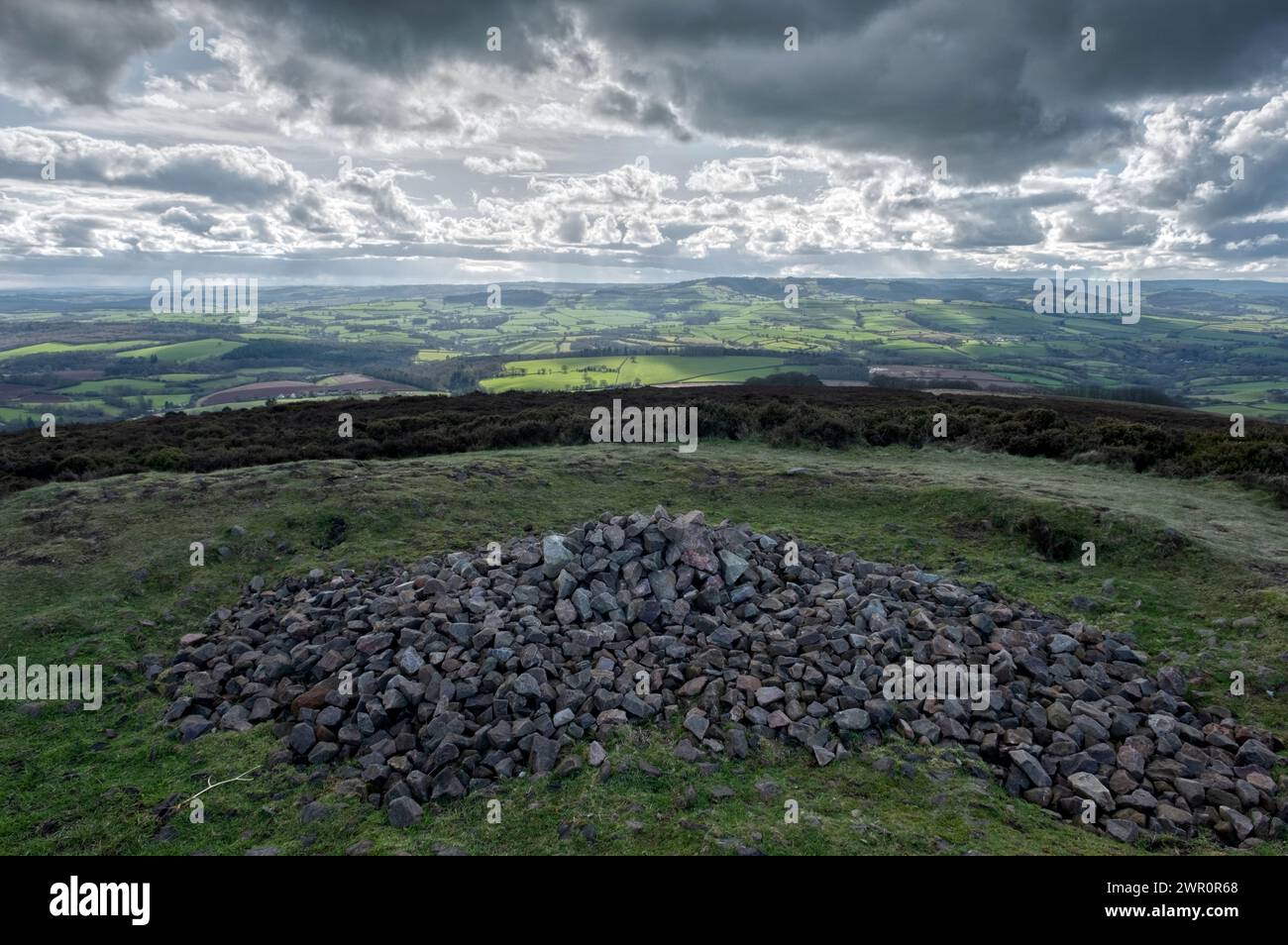 Hurley beacon quantock hi-res stock photography and images - Alamy