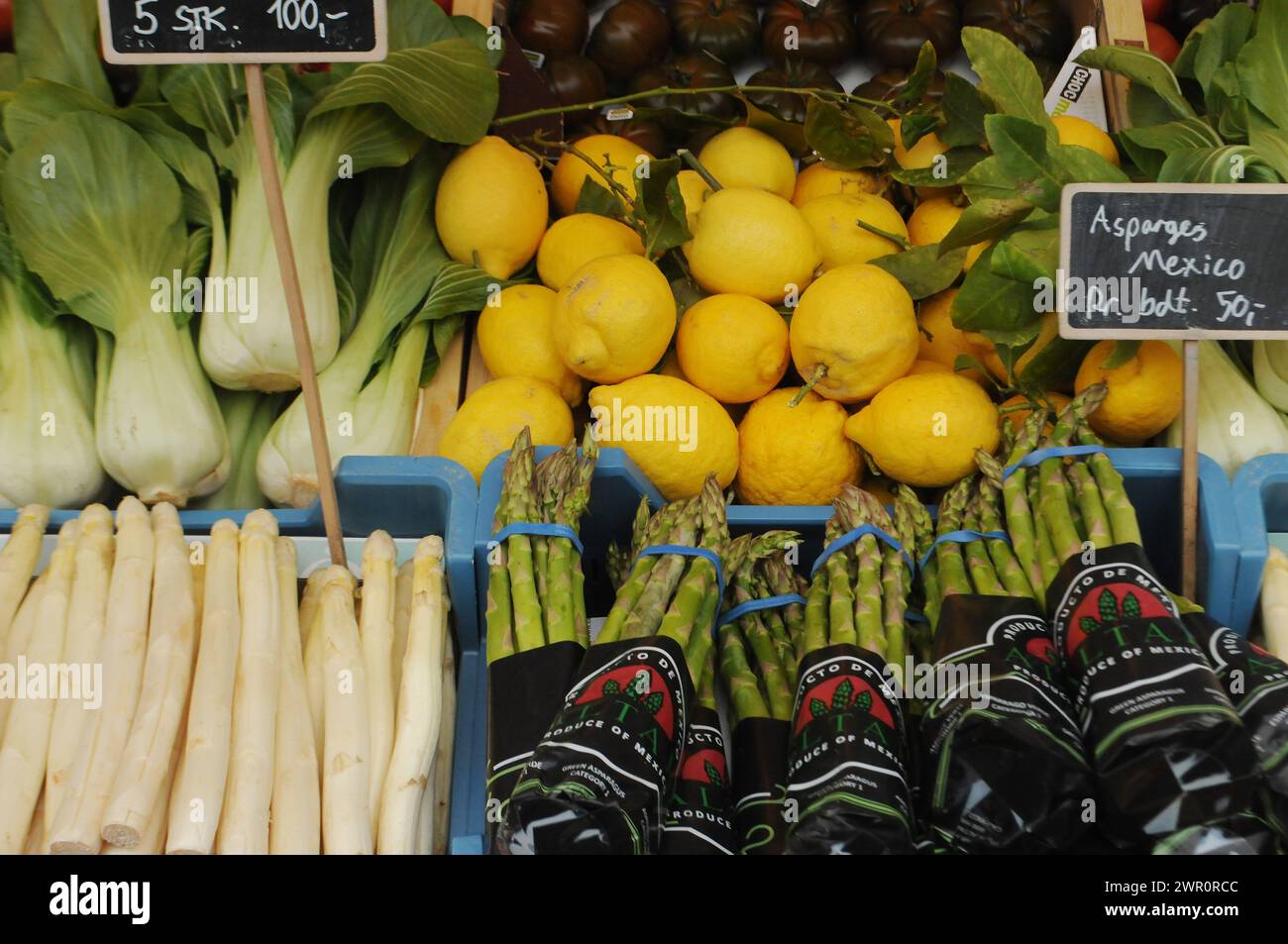 Copenhagen, Denmark/10 March 2024/farmer market or Fruit & vegetable ...