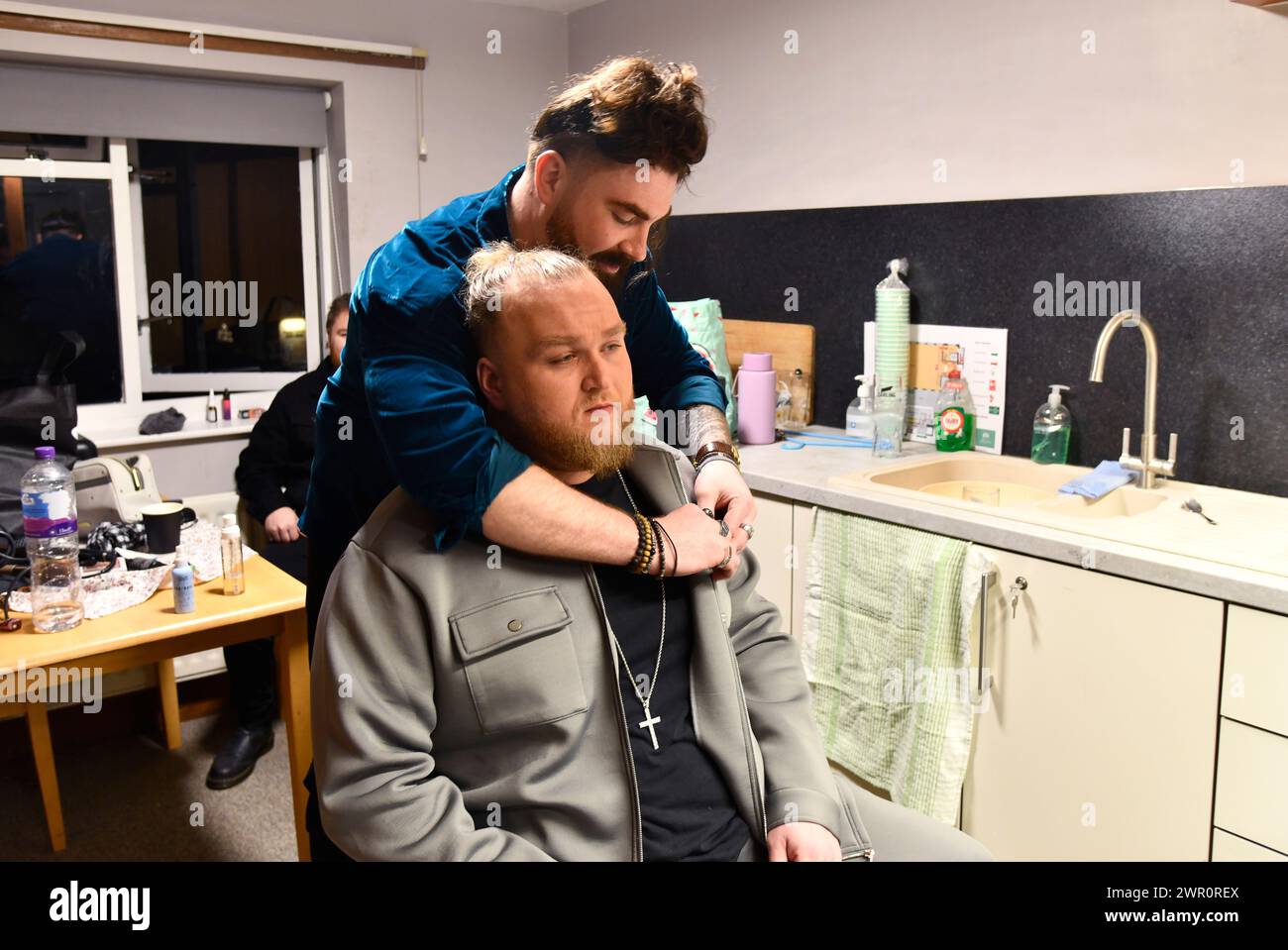 Callum Doignie performing at The Anstice in Madeley. Behind the scenes ...