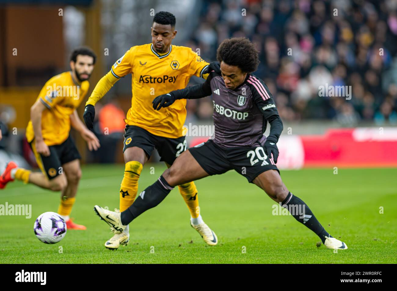 9th March 2024; Molineux Stadium, Wolverhampton, West Midlands, England ...