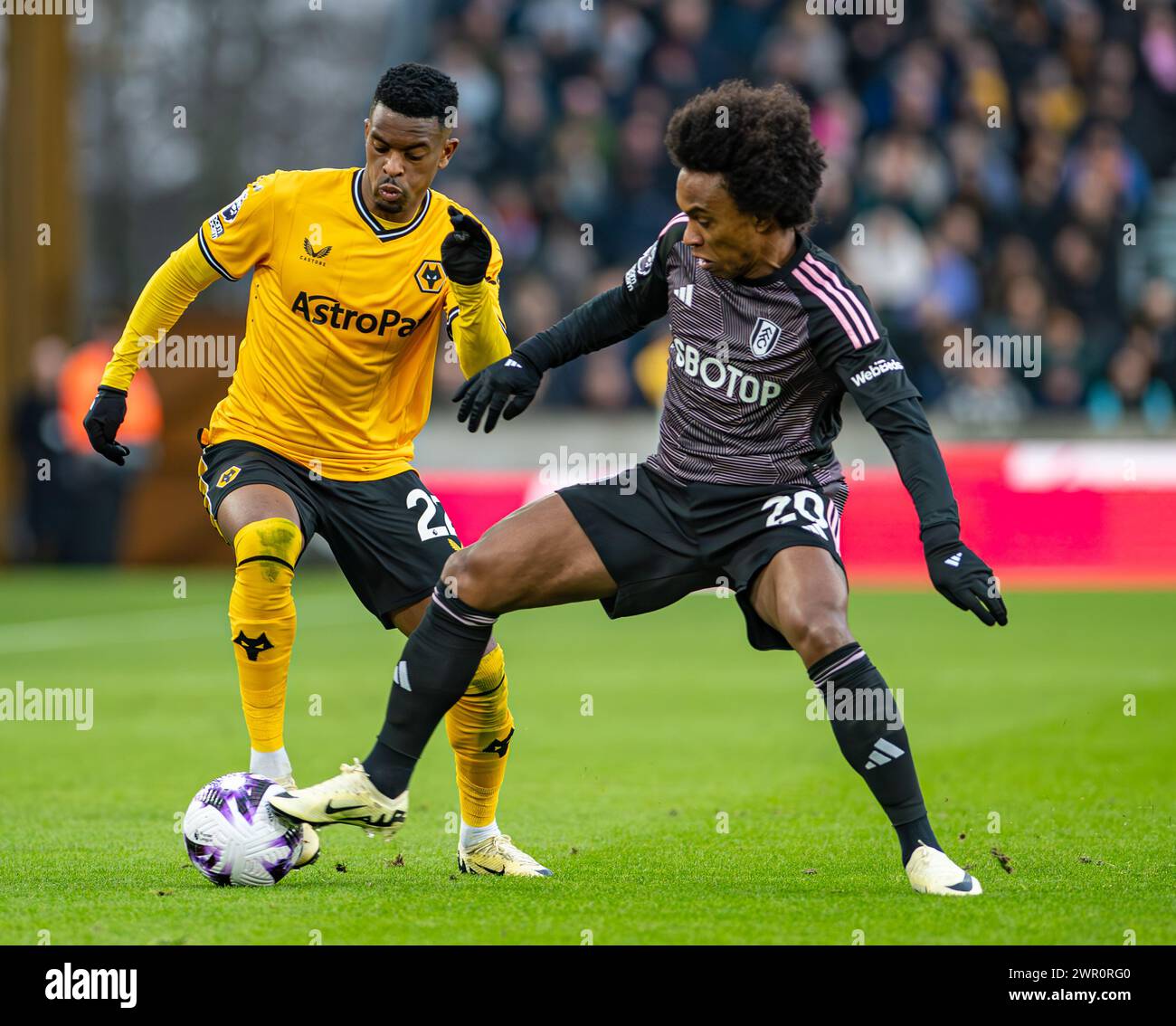 9th March 2024; Molineux Stadium, Wolverhampton, West Midlands, England ...