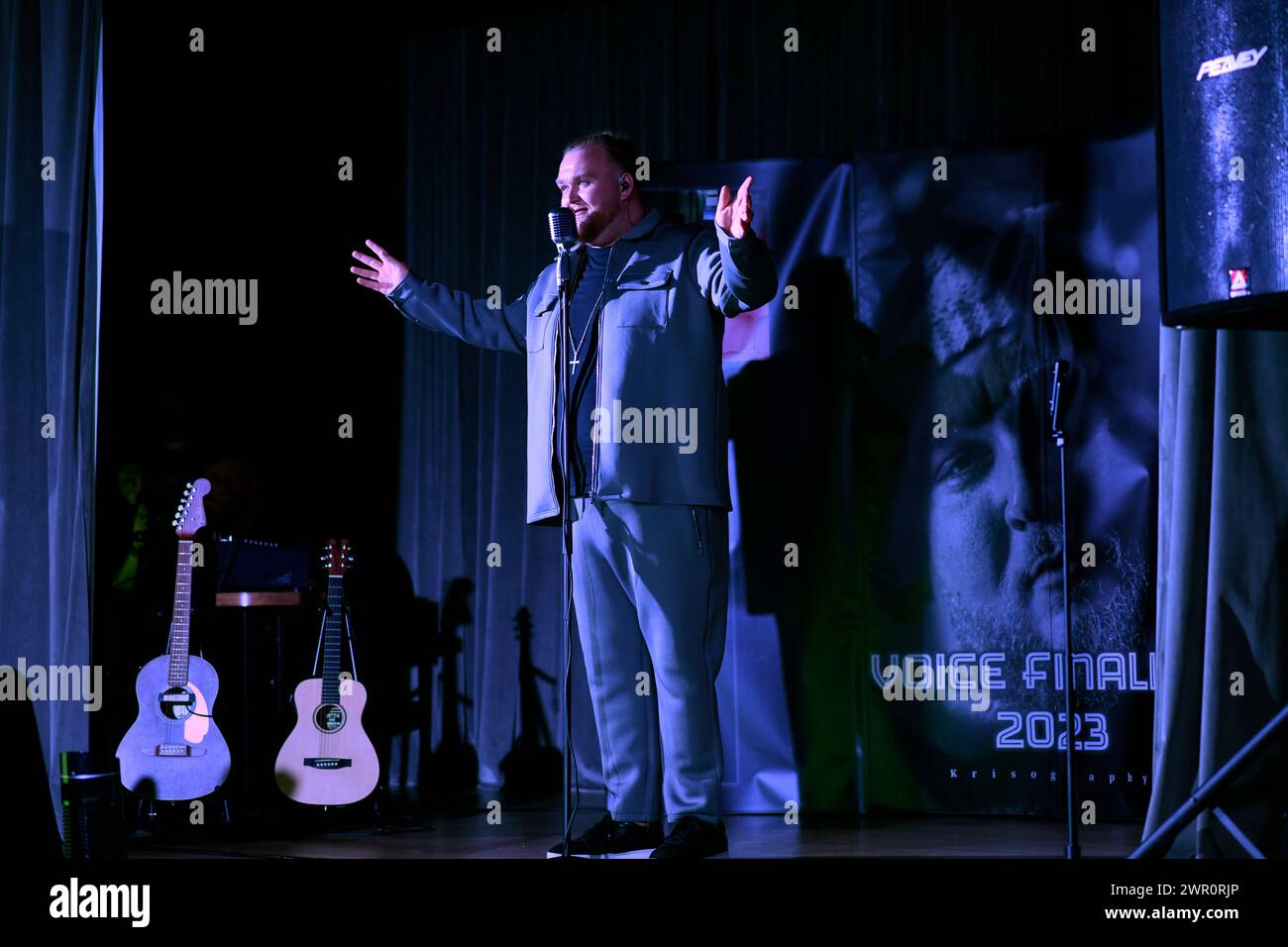 Callum Doignie performing at The Anstice in Madeley. Picture bY DAVID ...