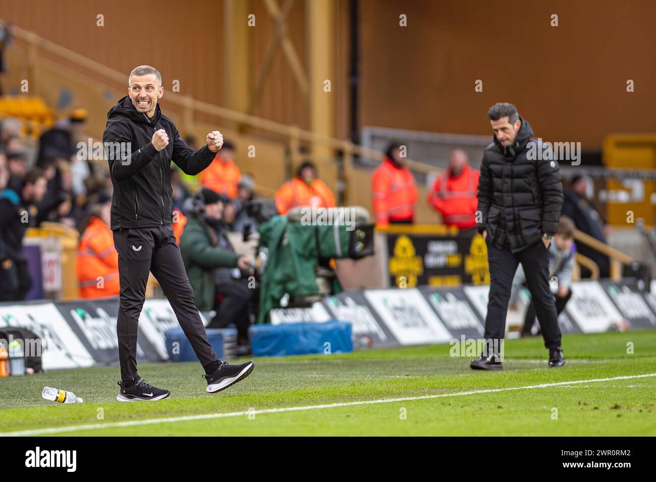 9th March 2024; Molineux Stadium, Wolverhampton, West Midlands, England ...