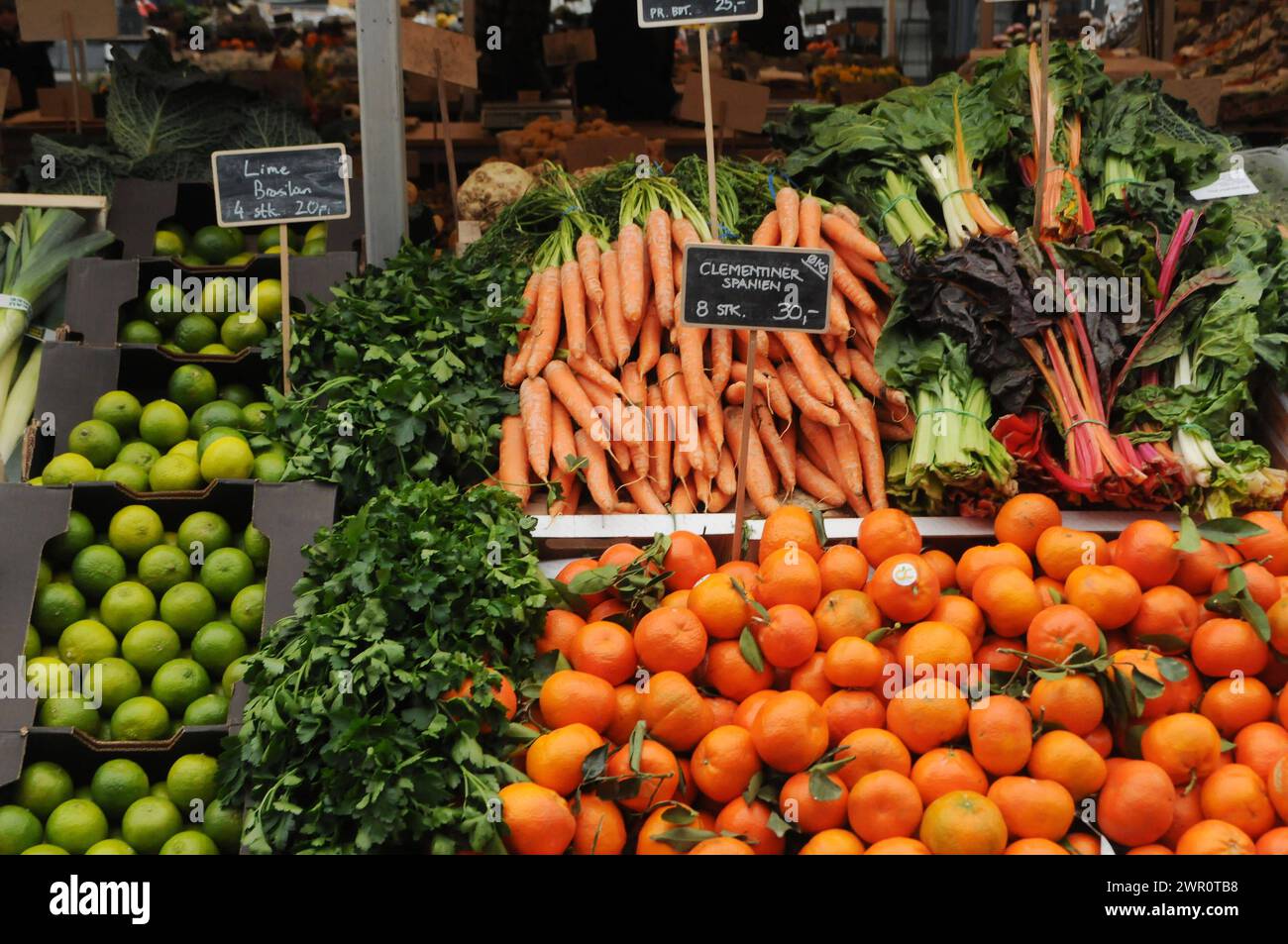 Copenhagen, Denmark/10 March 2024/farmer market or Fruit & vegetable ...