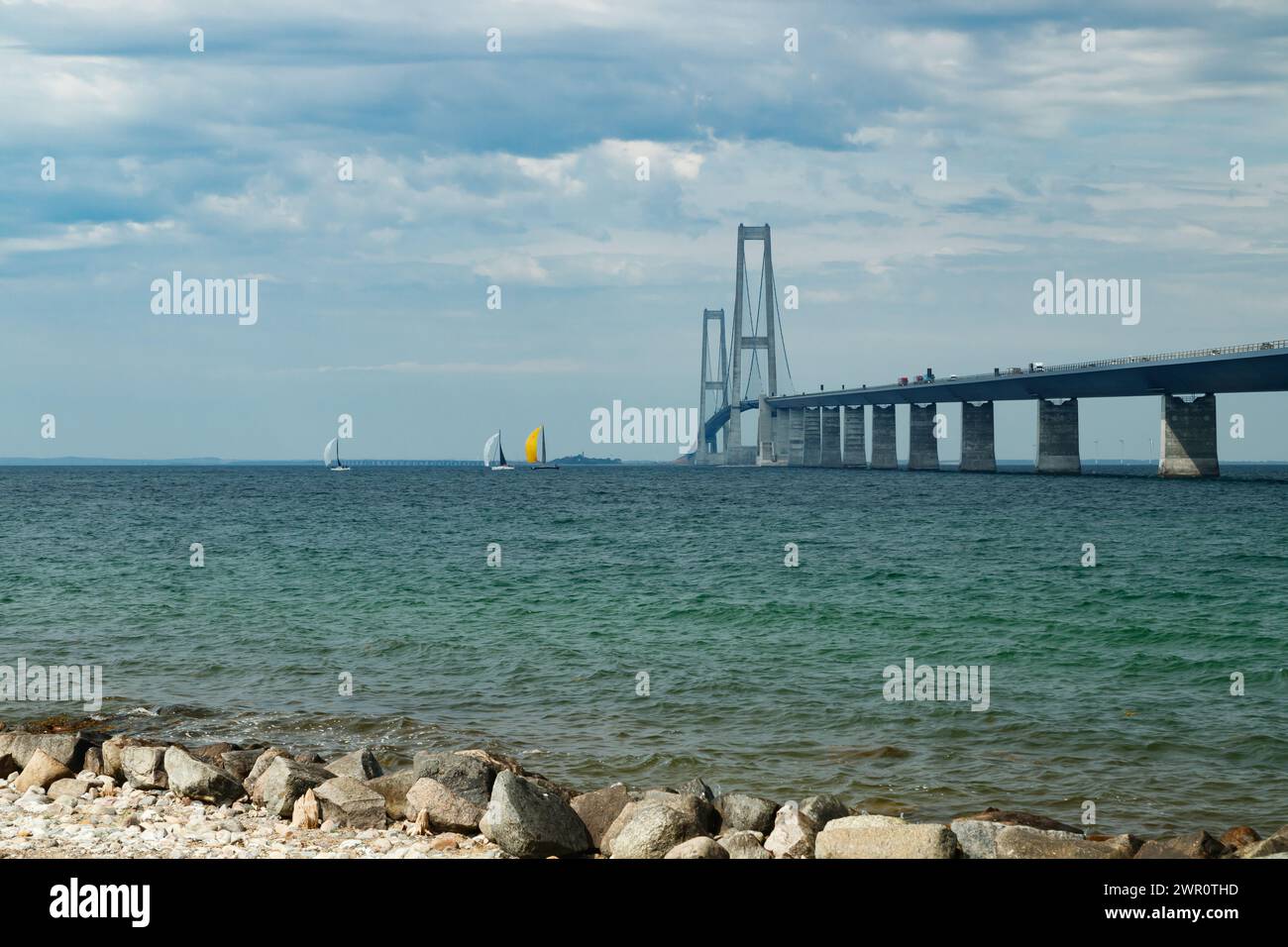 Storebelt bridge hi-res stock photography and images - Alamy