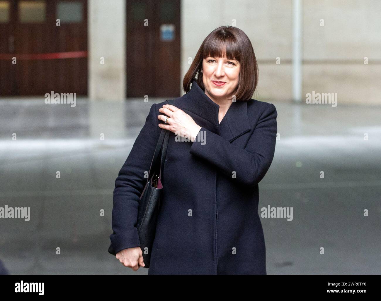 Shadow chancellor rachel reeves hi-res stock photography and images - Alamy
