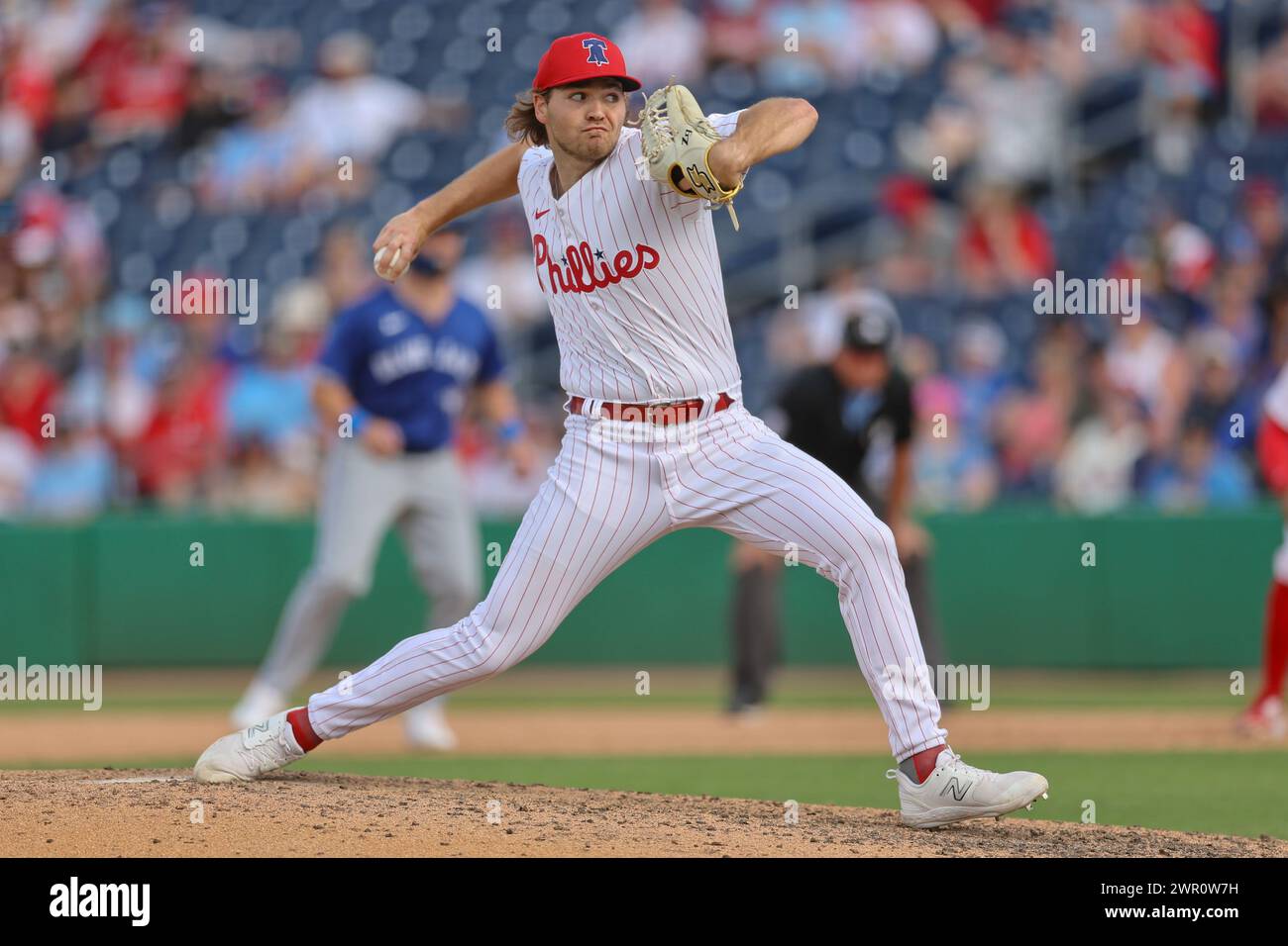 Clearwater, FL: Philadelphia Phillies pitcher Daniel Harper (92 ...