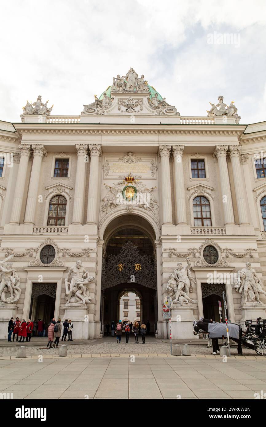 St michael's gate vienna hi-res stock photography and images - Alamy