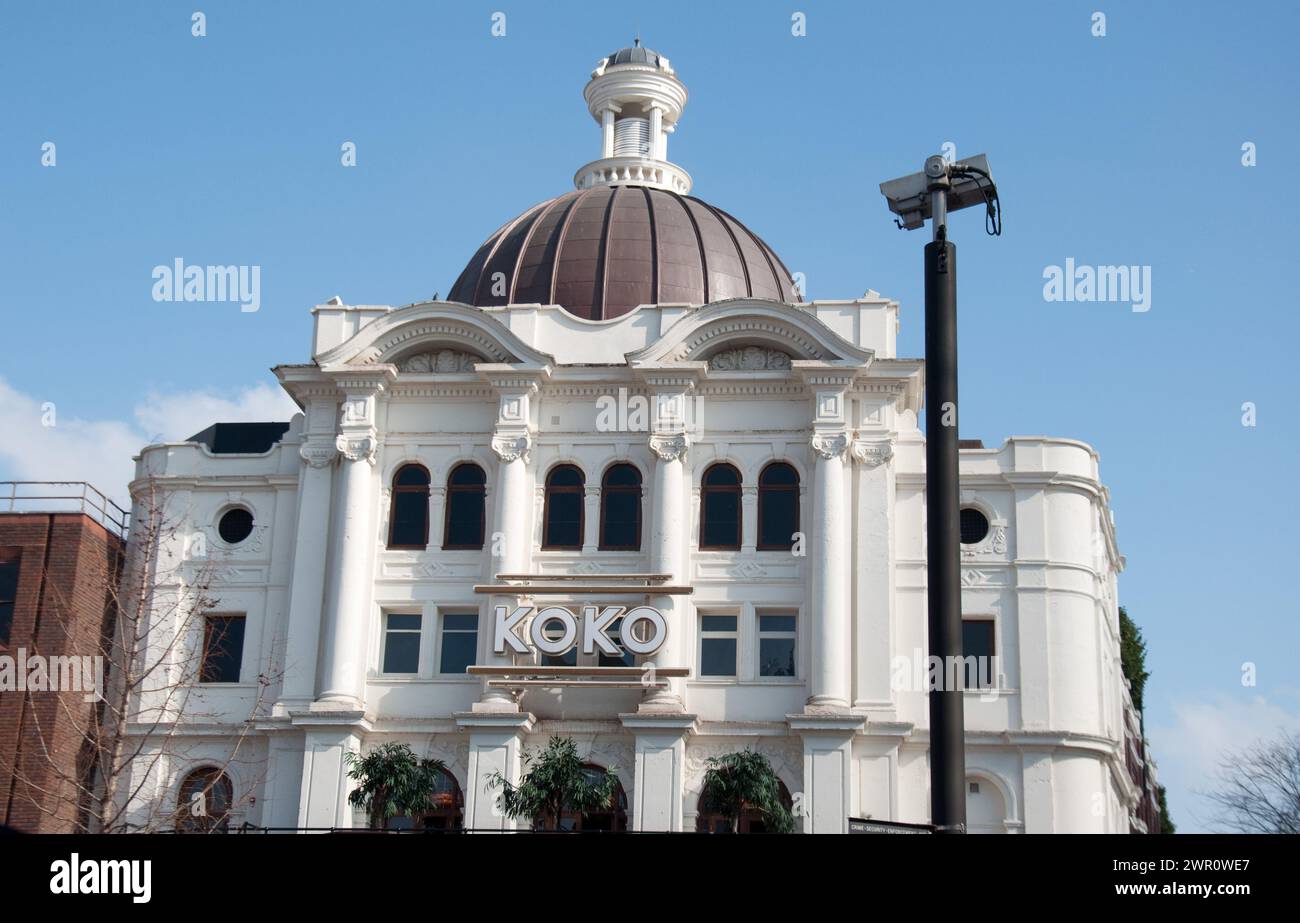 Koko Music Venue, Camden, London, UK Stock Photo - Alamy