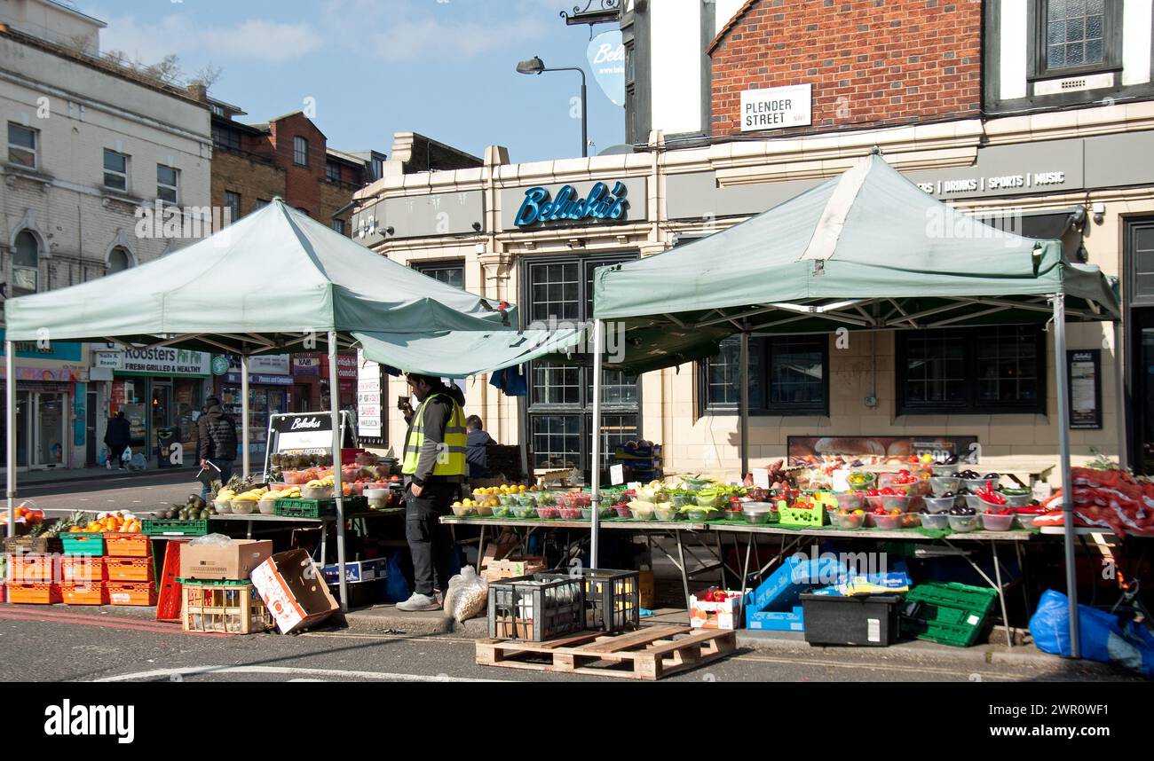 Plender street hi-res stock photography and images - Alamy