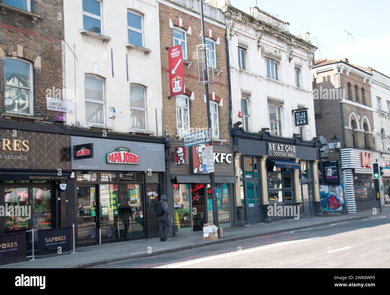 Food shops uk hi-res stock photography and images - Alamy