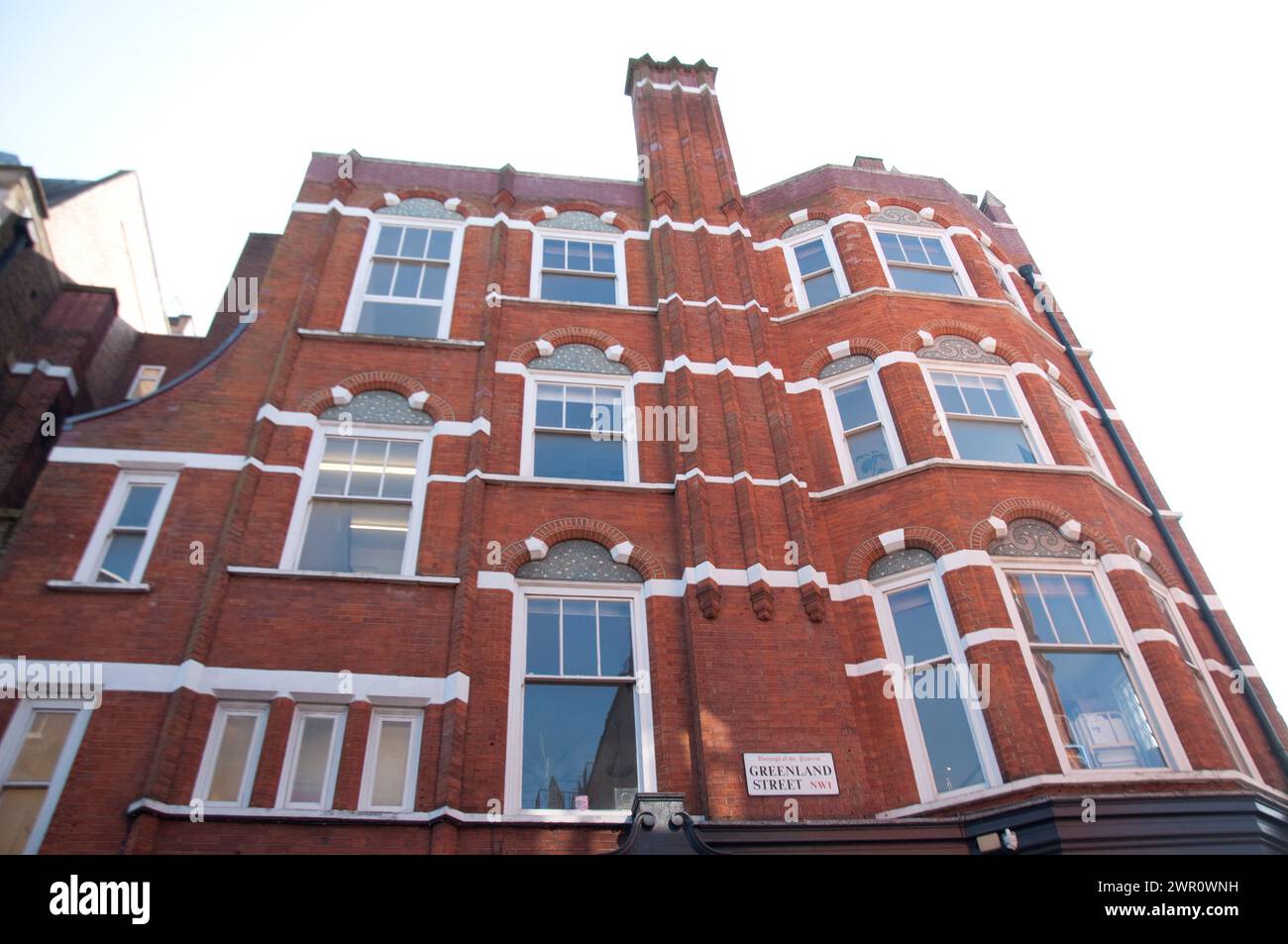 Blood and bandage building ex hospital hi-res stock photography and ...