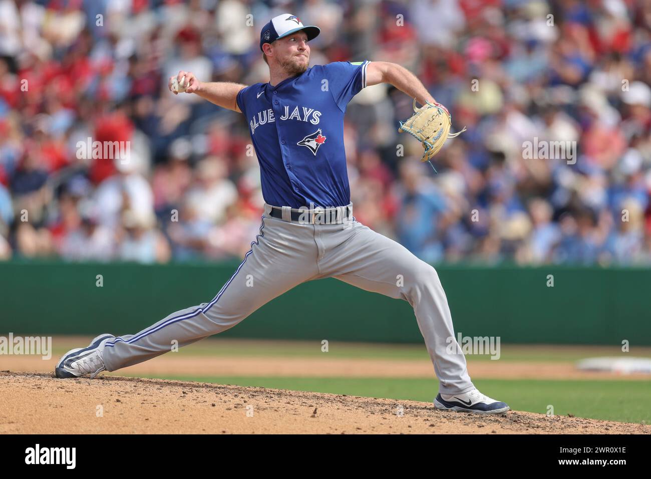 Clearwater, USA. 09th Mar, 2022. Clearwater, FL: Toronto Blue Jays ...