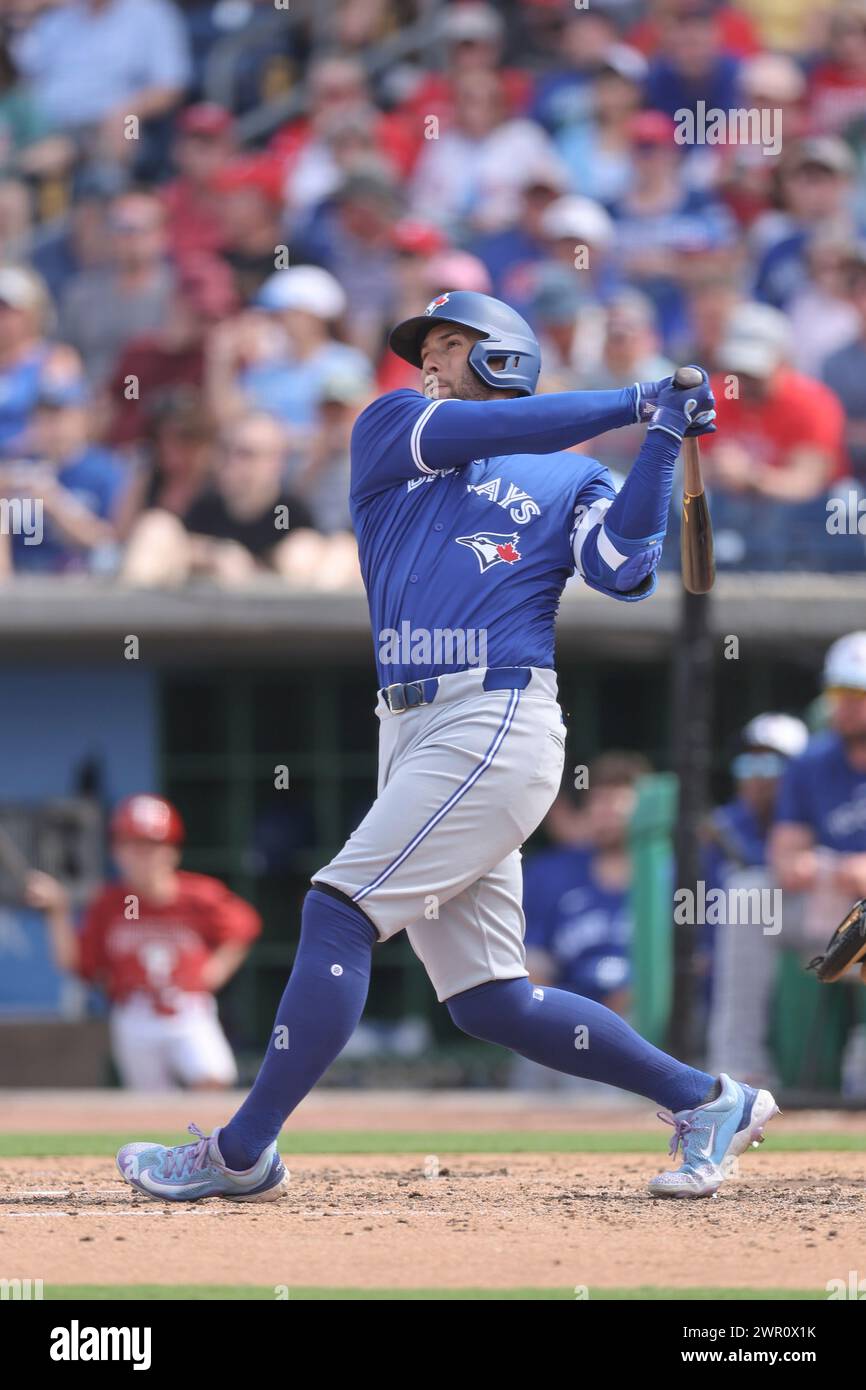 Clearwater, USA. 09th Mar, 2022. Clearwater, FL: Toronto Blue Jays ...