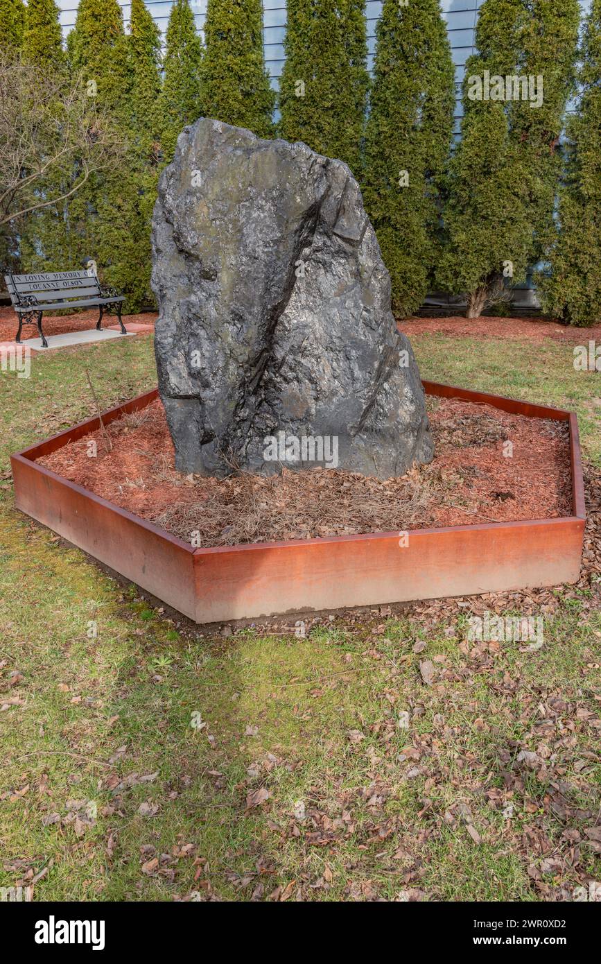 Gilberton Town Park, Pennsylvania USA Stock Photo - Alamy