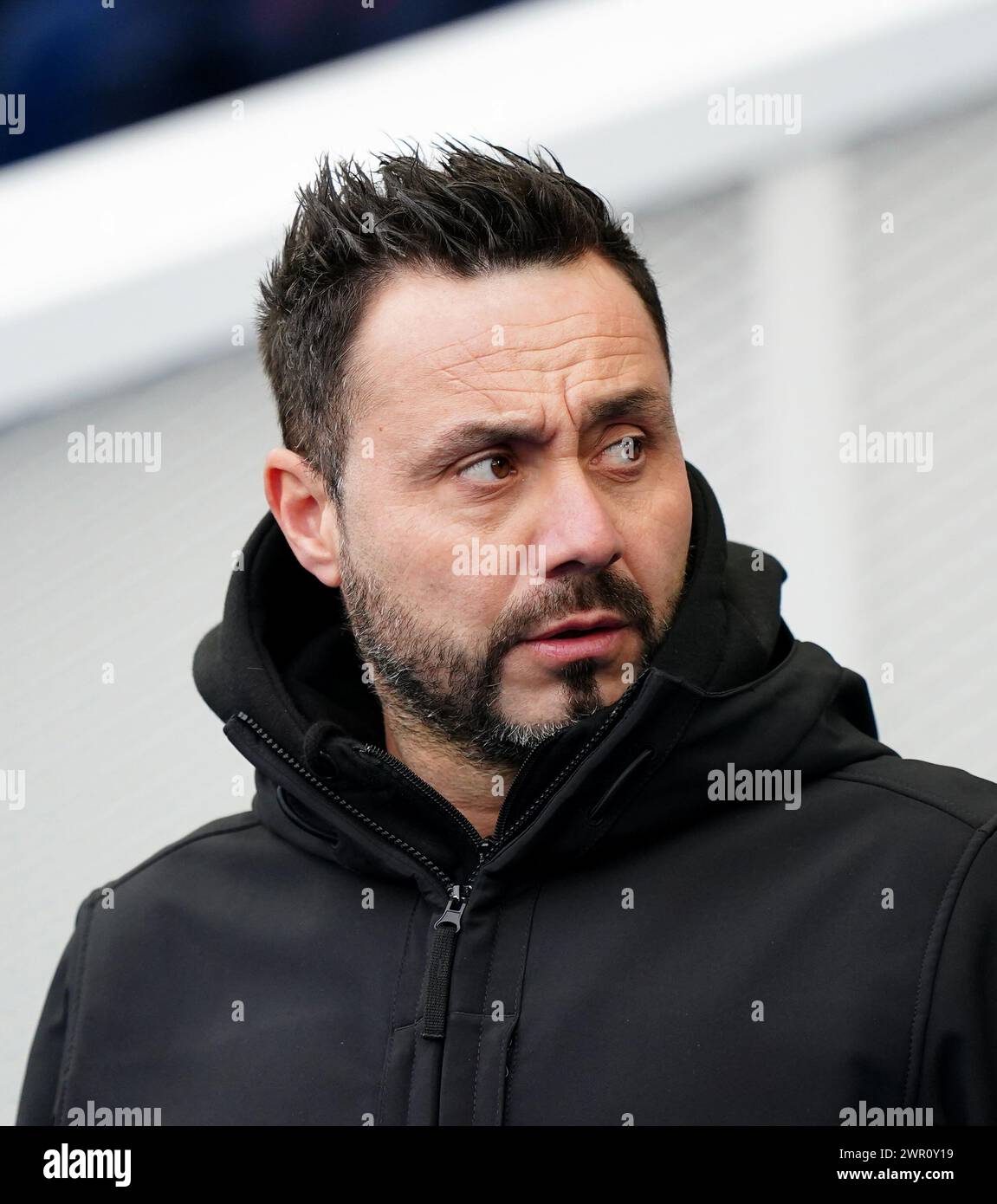 Roberto de zerbi soccer hi-res stock photography and images - Alamy