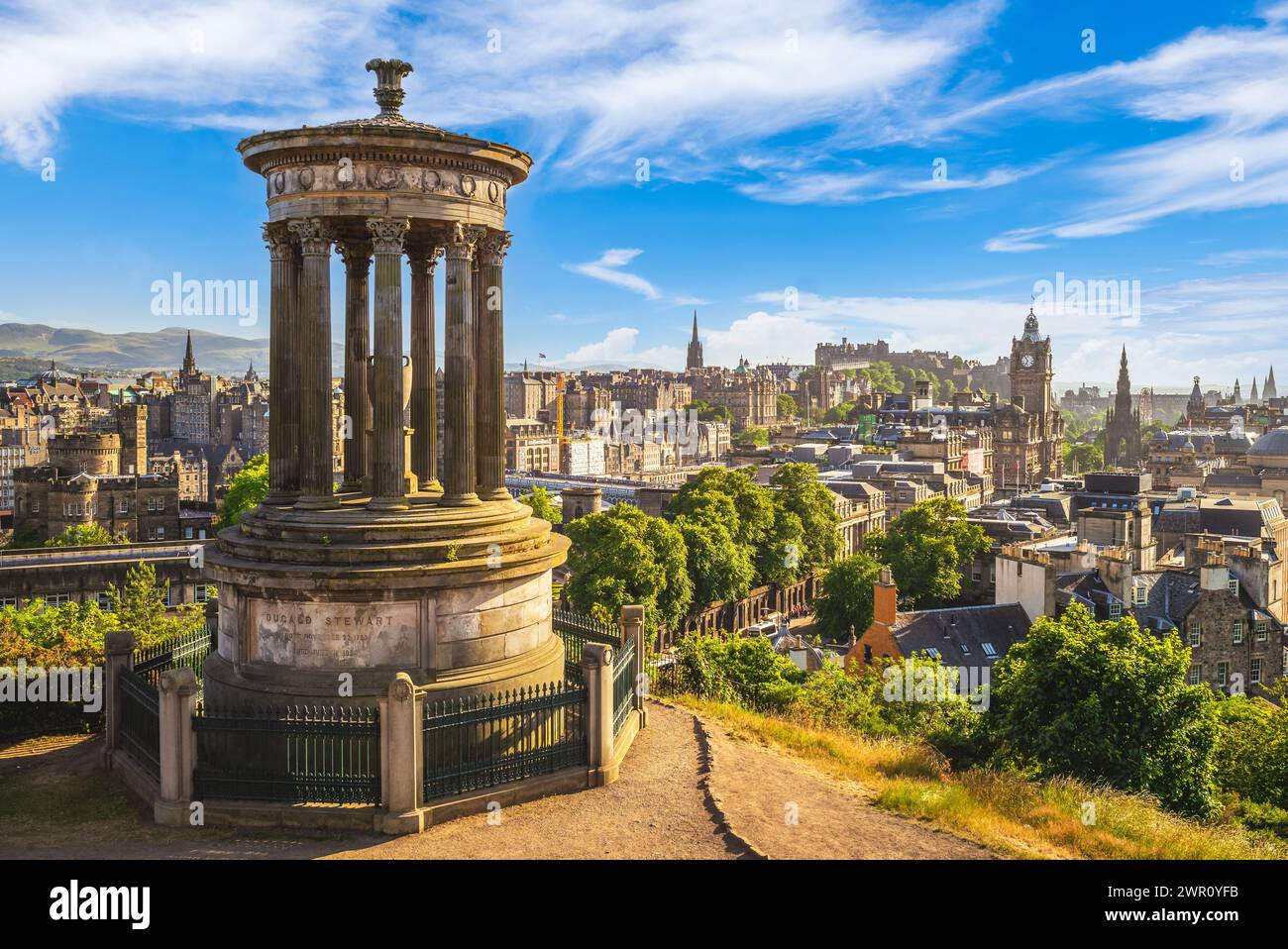 Monuments in edinburgh hi-res stock photography and images - Alamy