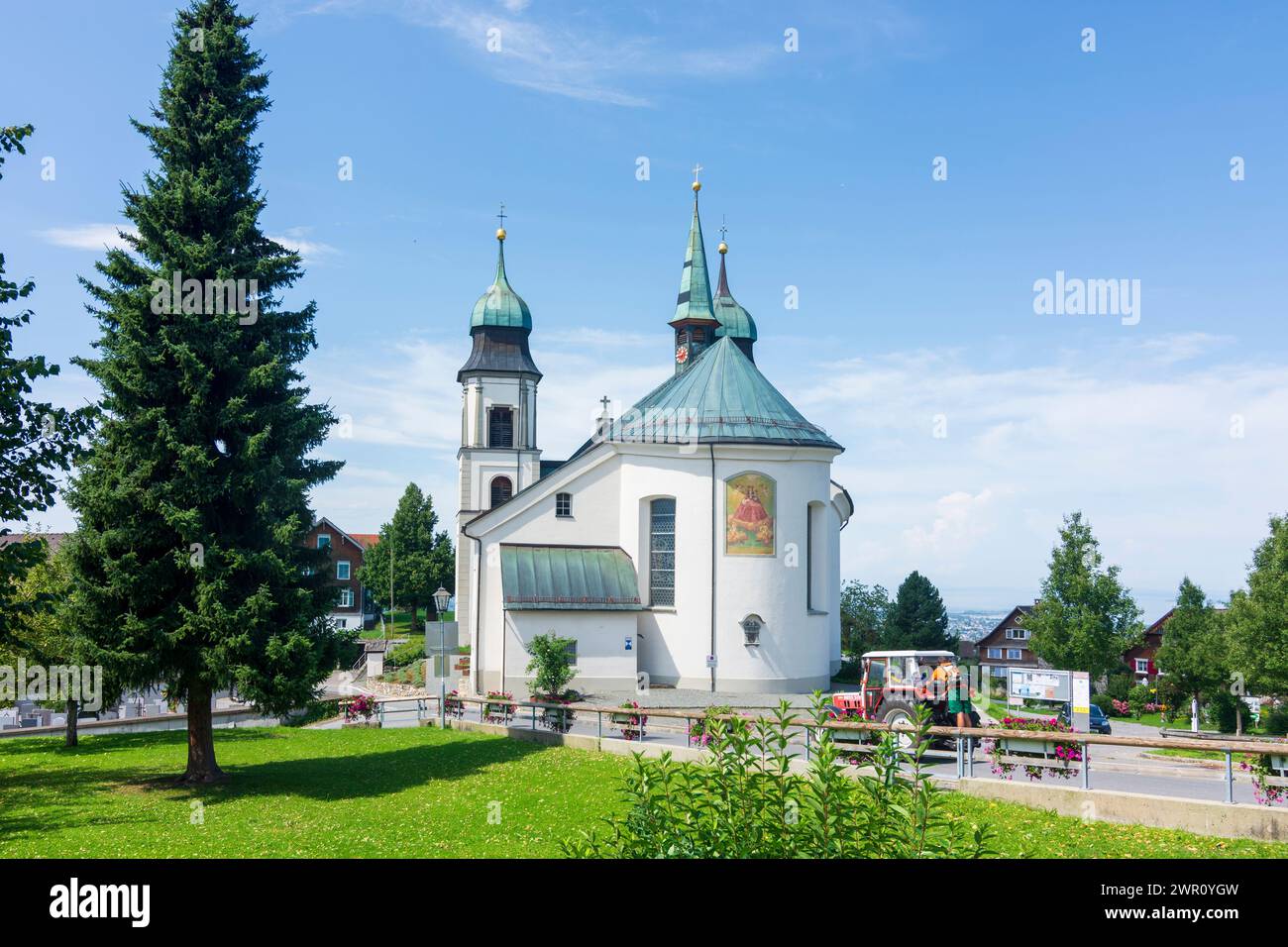 Bildstein: pilgrimage church Bildstein in Bodensee (Lake Constance ...