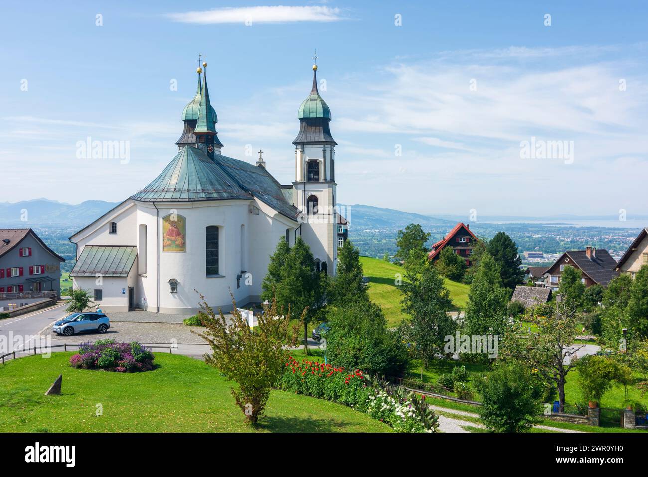 Bildstein: pilgrimage church Bildstein in Bodensee (Lake Constance ...