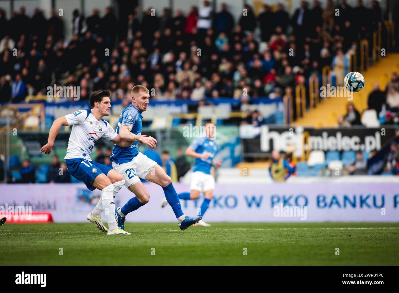 2024.03.10 Mielec Pilka nozna PKO Ekstraklasa 2023/2024 Stal Mielec - Ruch Chorzow N/z Szymon ...