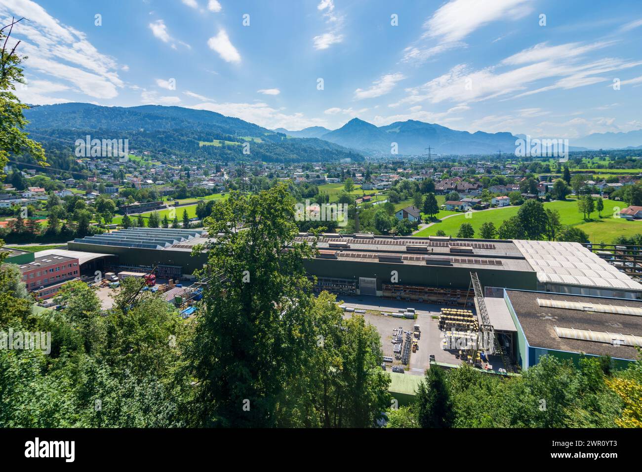 Wolfurt: Doppelmayr factory in Bodensee (Lake Constance), Vorarlberg ...