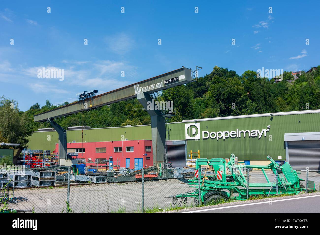 Wolfurt: Doppelmayr factory in Bodensee (Lake Constance), Vorarlberg ...