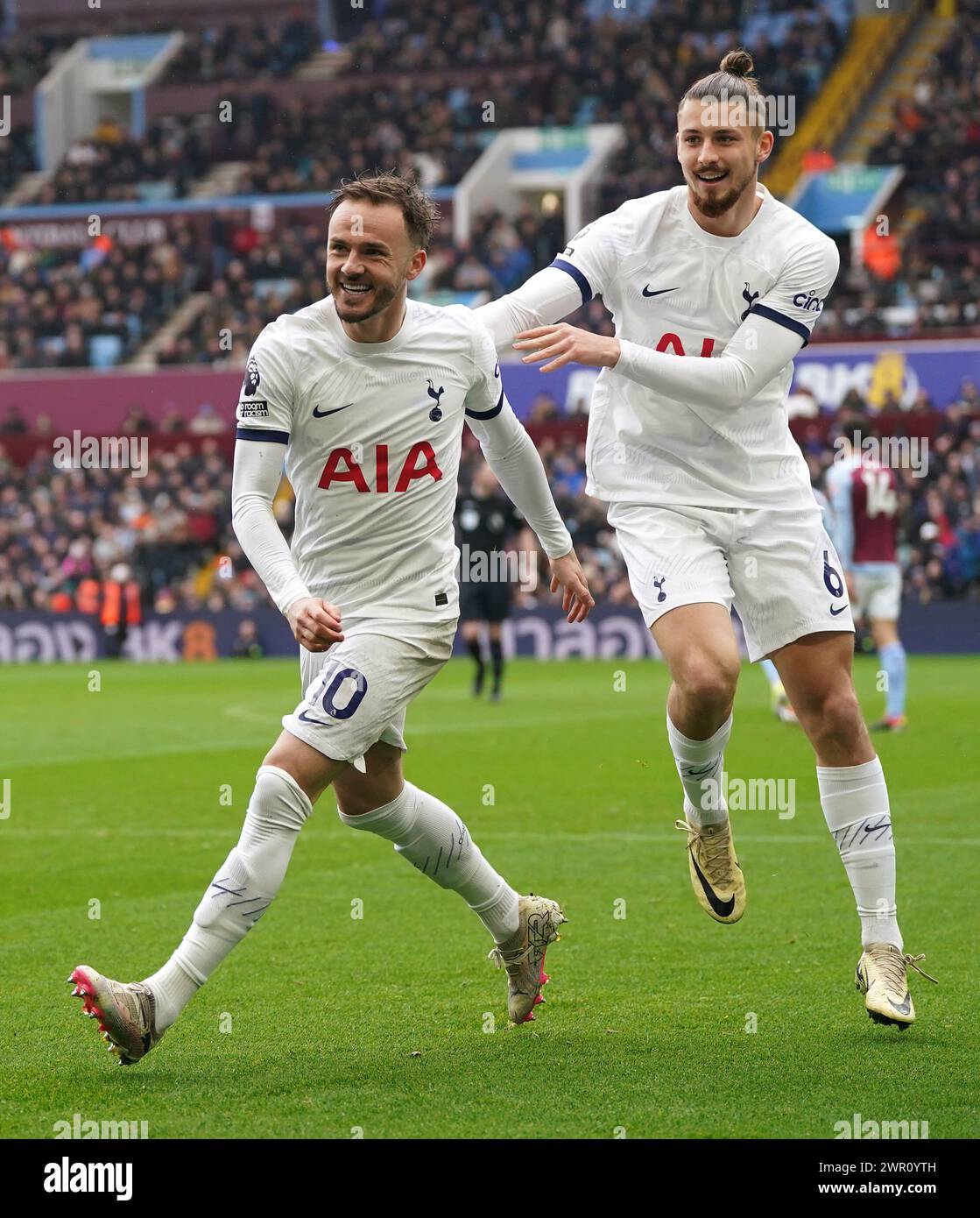 James maddison 10 march 2024 hi-res stock photography and images - Alamy