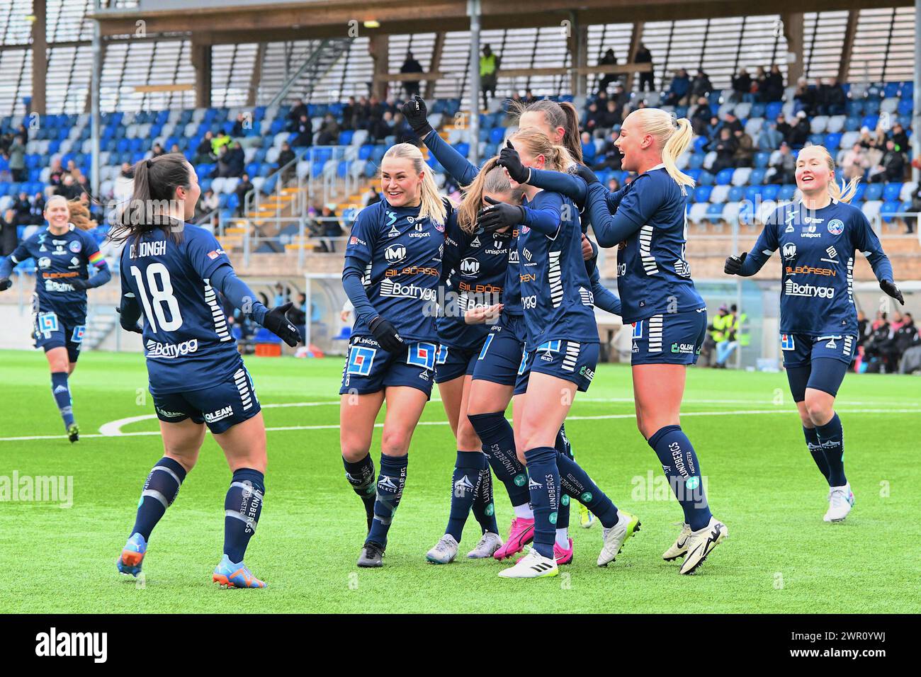 Atvidaberg, Sweden. 10th Mar, 2024. Atvidaberg, Sweden, March 10th 2024 ...