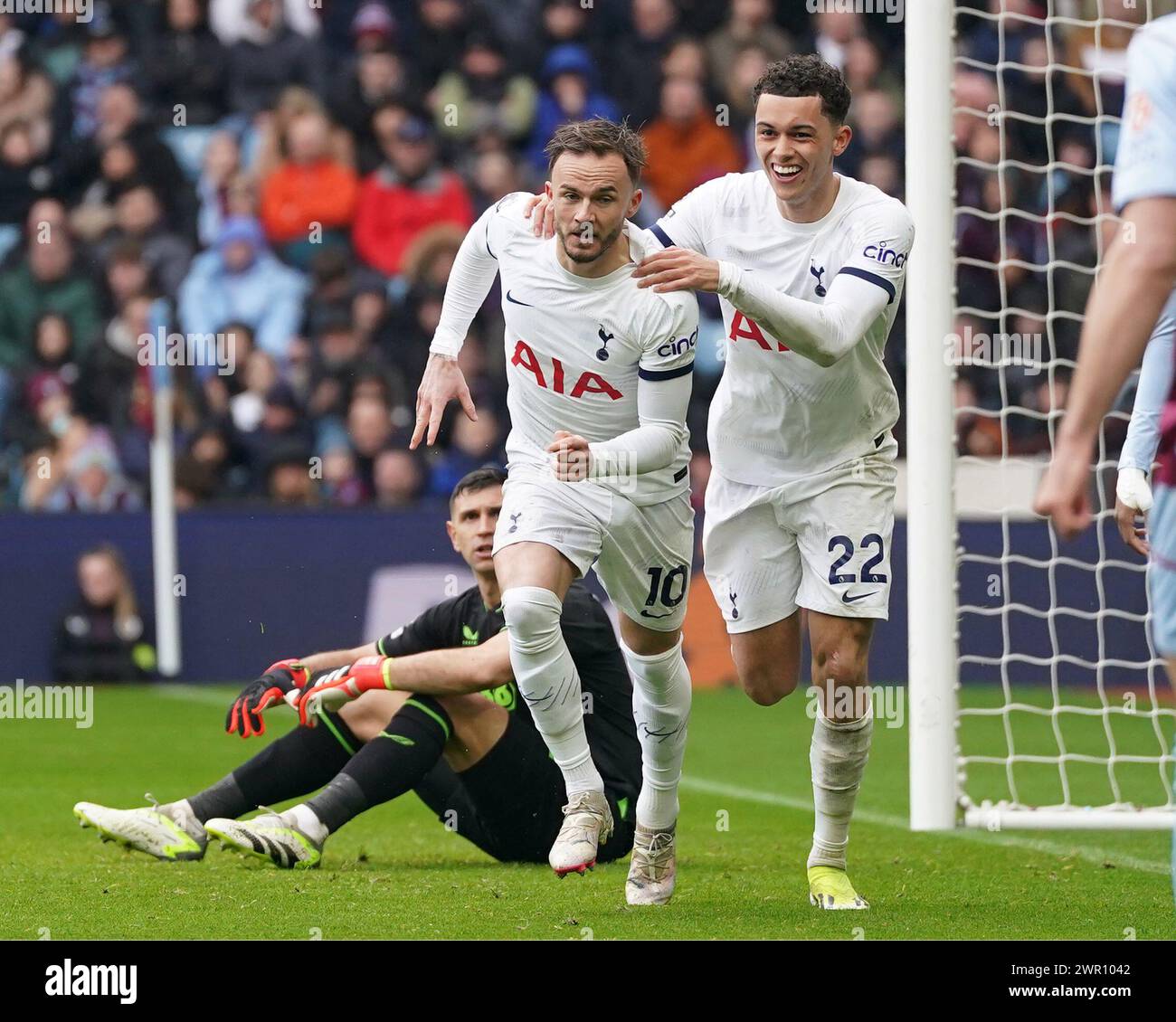 James maddison 10 march 2024 hi-res stock photography and images - Alamy