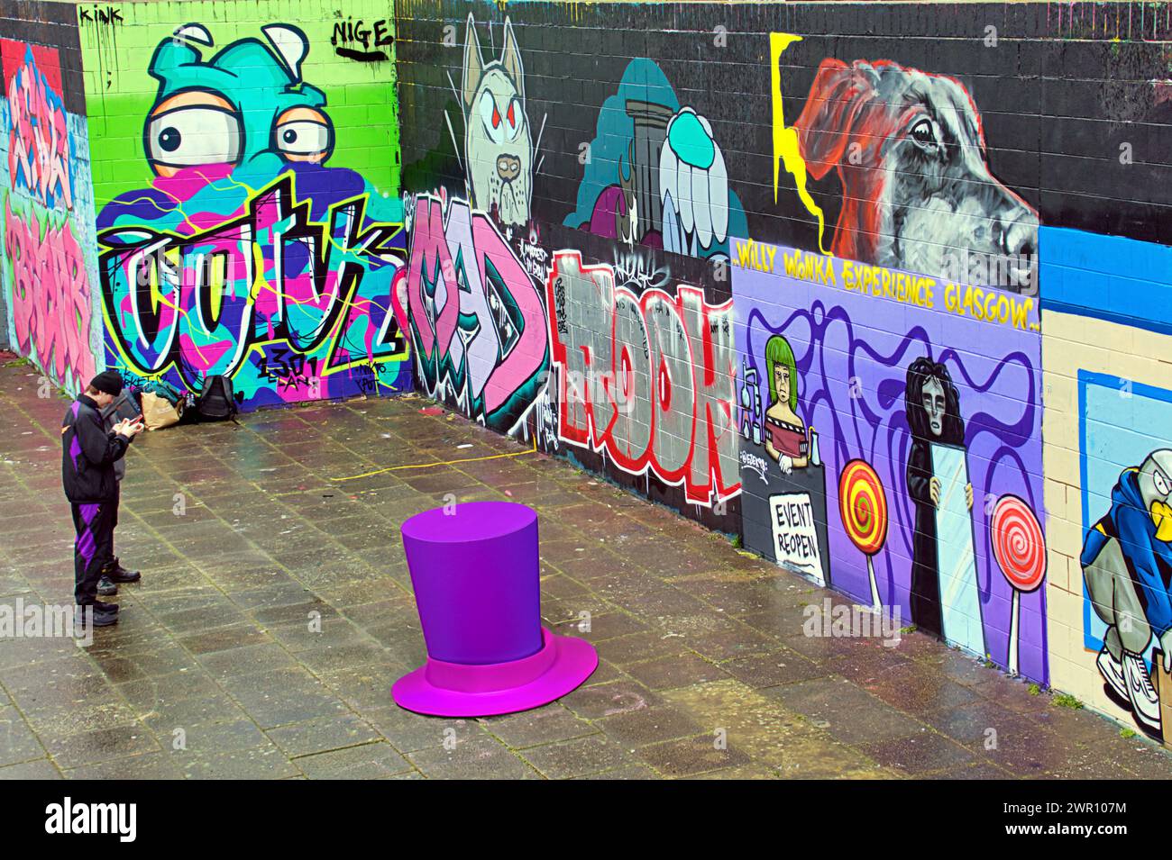 Willys chocolate experience hi-res stock photography and images - Alamy