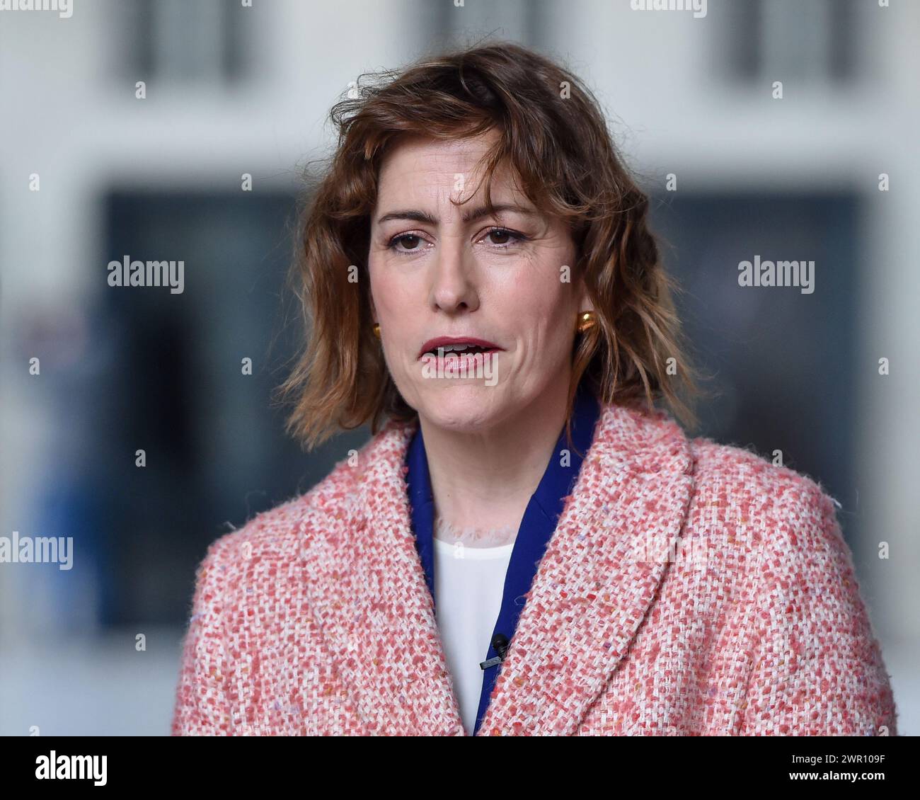 London, England, UK. 10th March 2024. Health Secretary Victoria Atkins ...