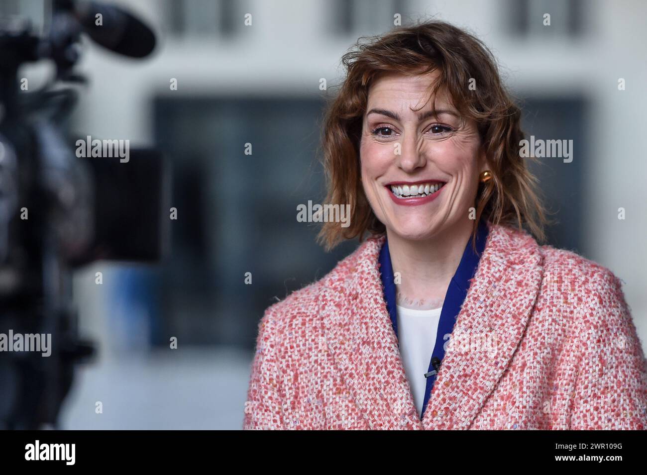 London, England, UK. 10th March 2024. Health Secretary Victoria Atkins ...