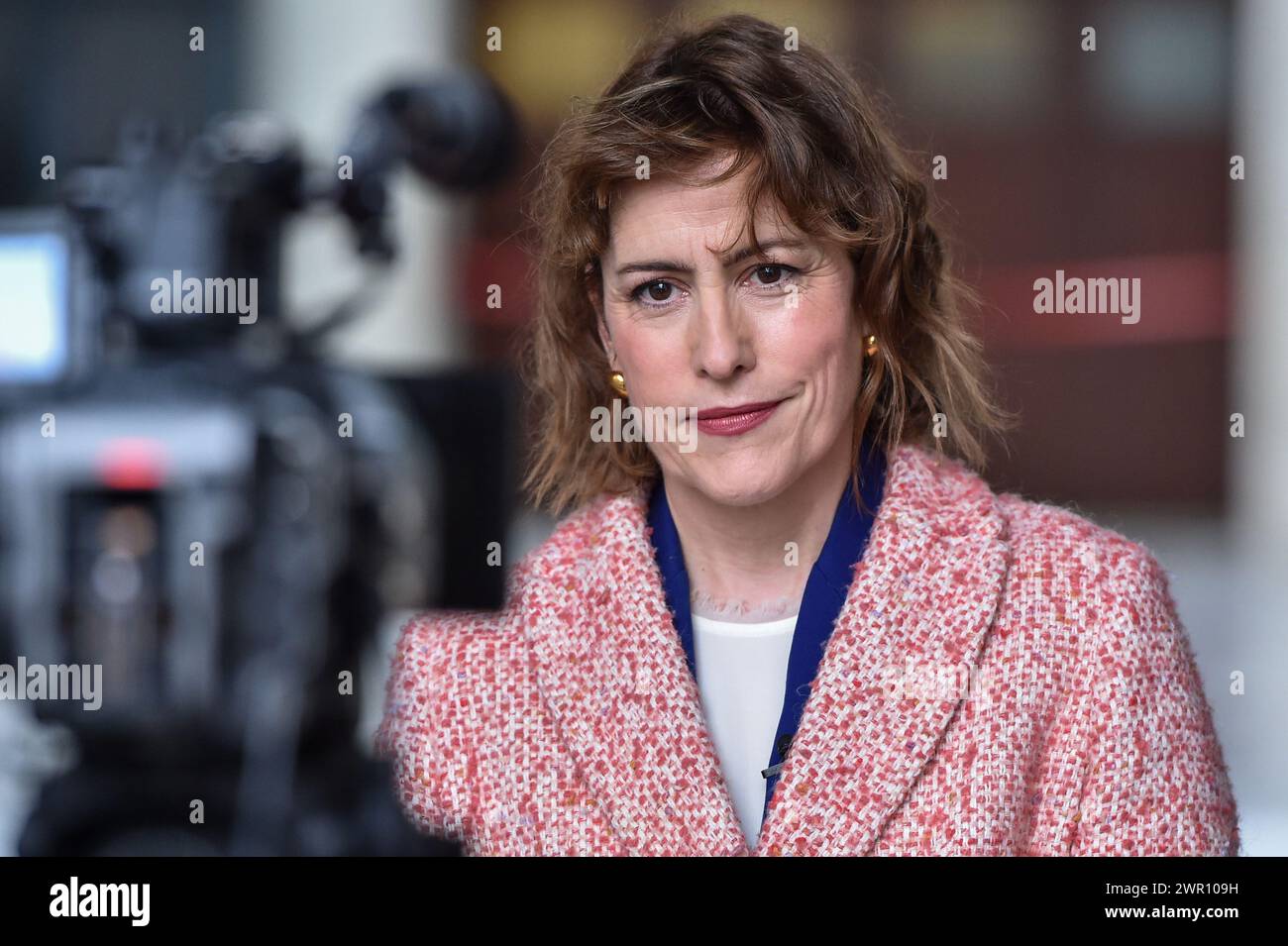 London, England, UK. 10th March 2024. Health Secretary Victoria Atkins ...