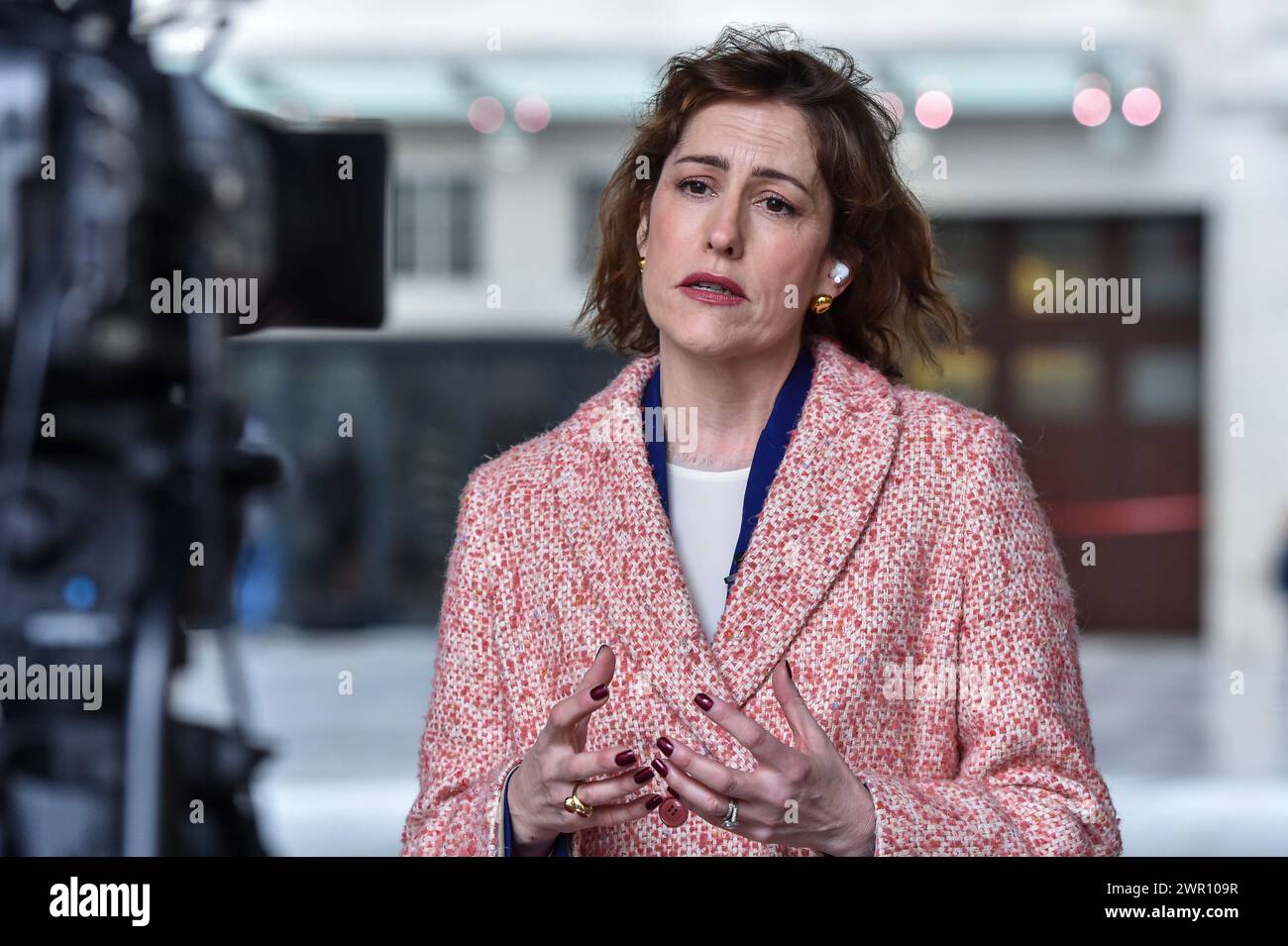 London, England, UK. 10th March 2024. Health Secretary Victoria Atkins ...