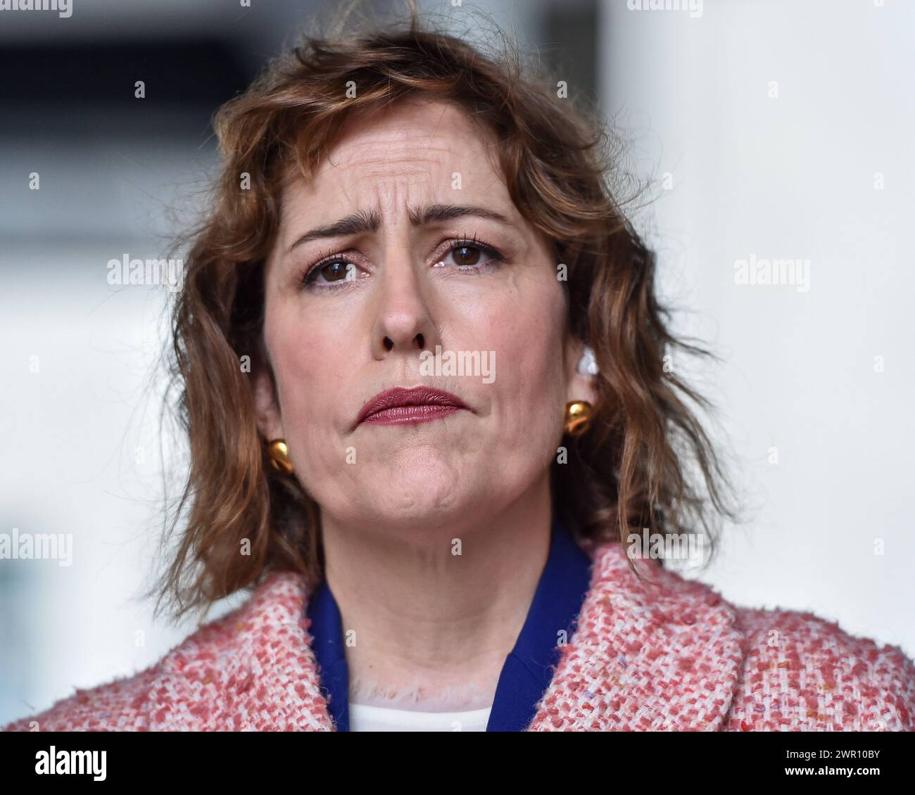 London, England, UK. 10th March 2024. Health Secretary Victoria Atkins ...