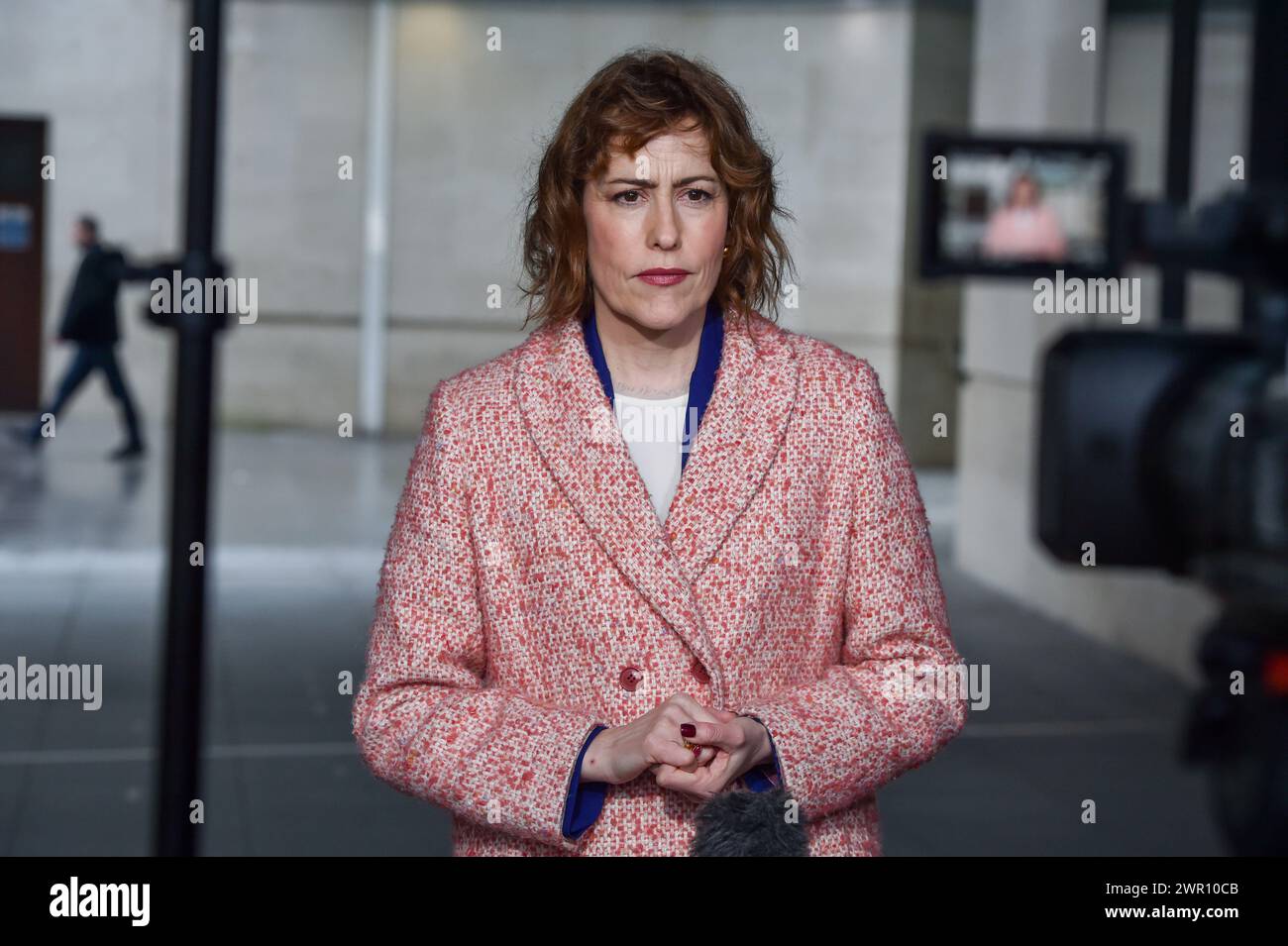 London, England, UK. 10th March 2024. Health Secretary Victoria Atkins ...