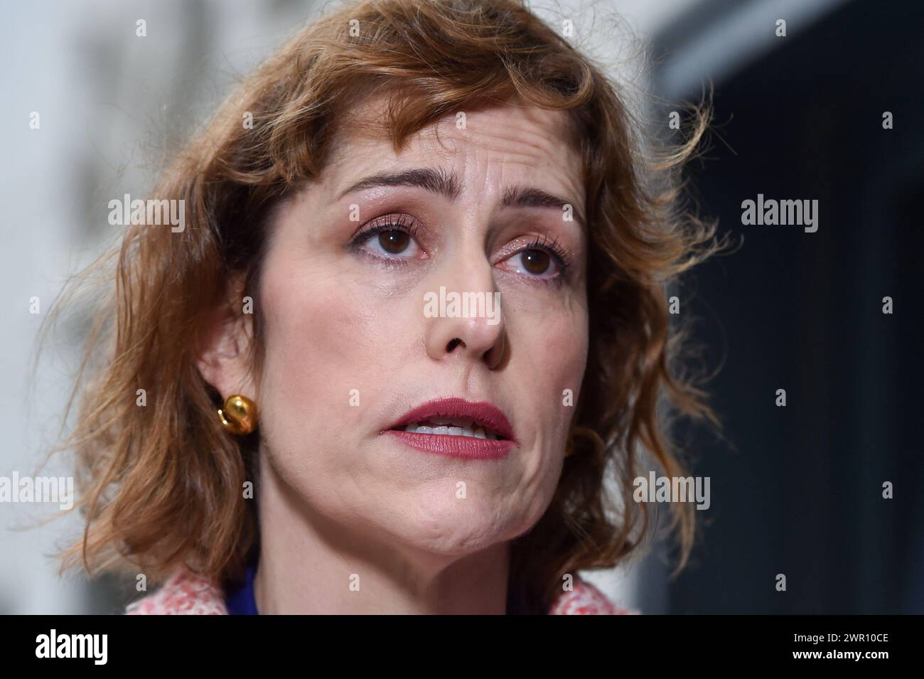 London, England, UK. 10th March 2024. Health Secretary Victoria Atkins ...