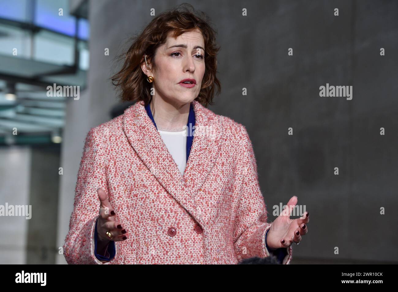 London, England, UK. 10th March 2024. Health Secretary Victoria Atkins ...