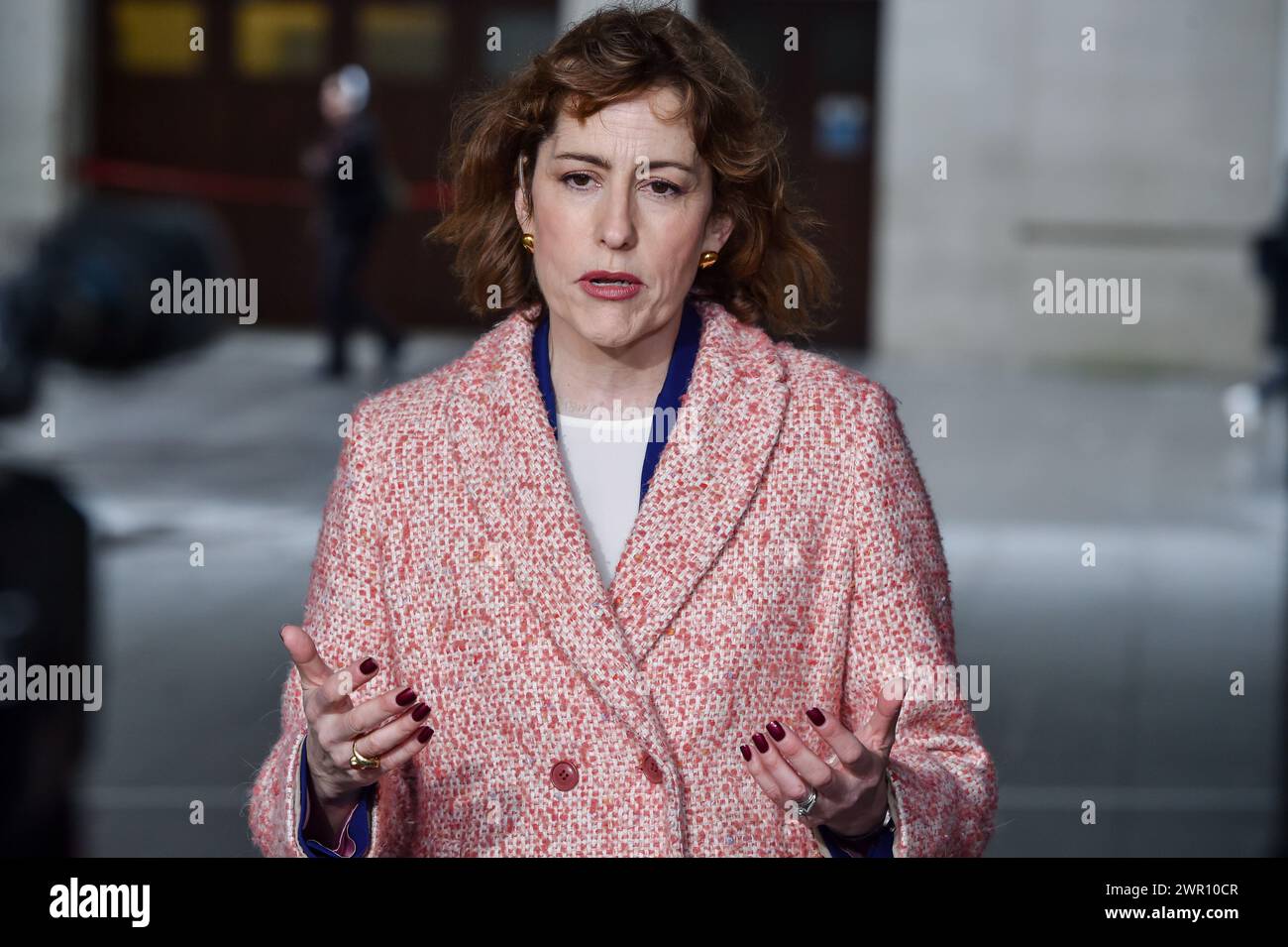 London, England, UK. 10th March 2024. Health Secretary Victoria Atkins ...