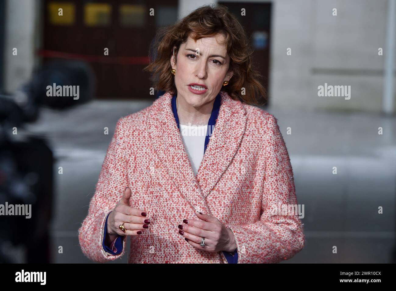 London, England, UK. 10th March 2024. Health Secretary Victoria Atkins ...