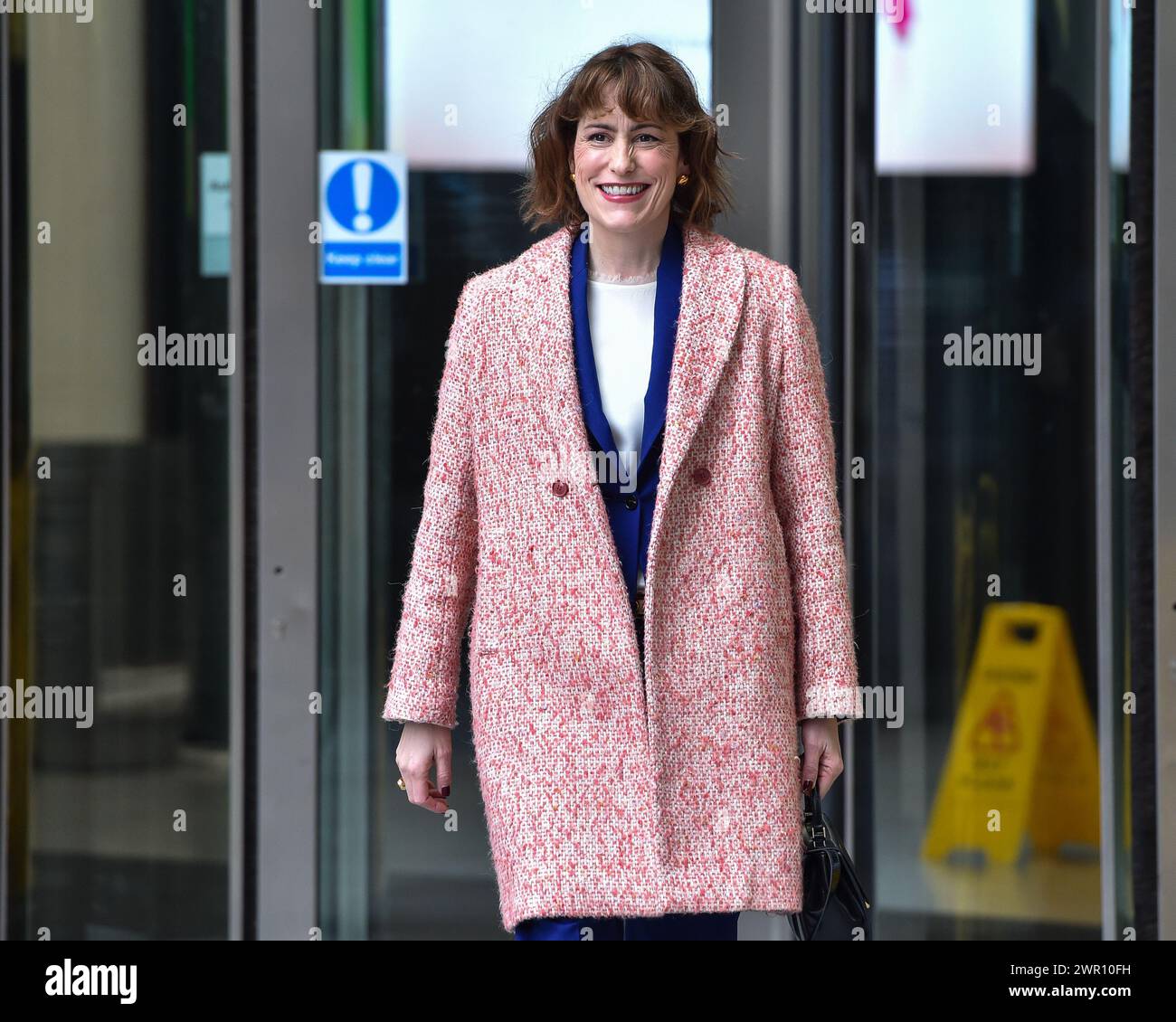 London, England, UK. 10th March 2024. Health Secretary Victoria Atkins ...