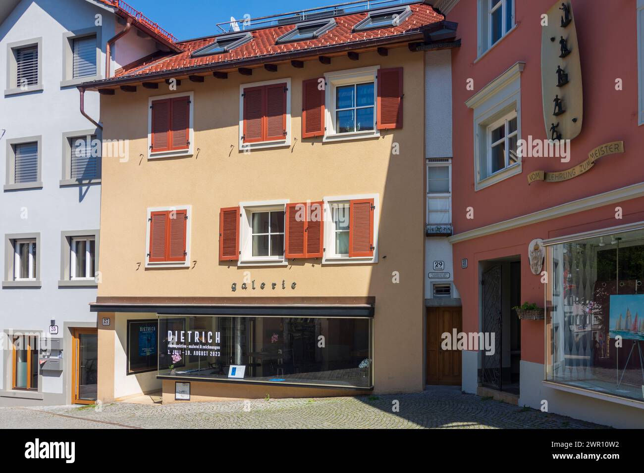 Bregenz: At 57 cm wide, Bregenzer Kirchstrasse No. 29 is probably the ...