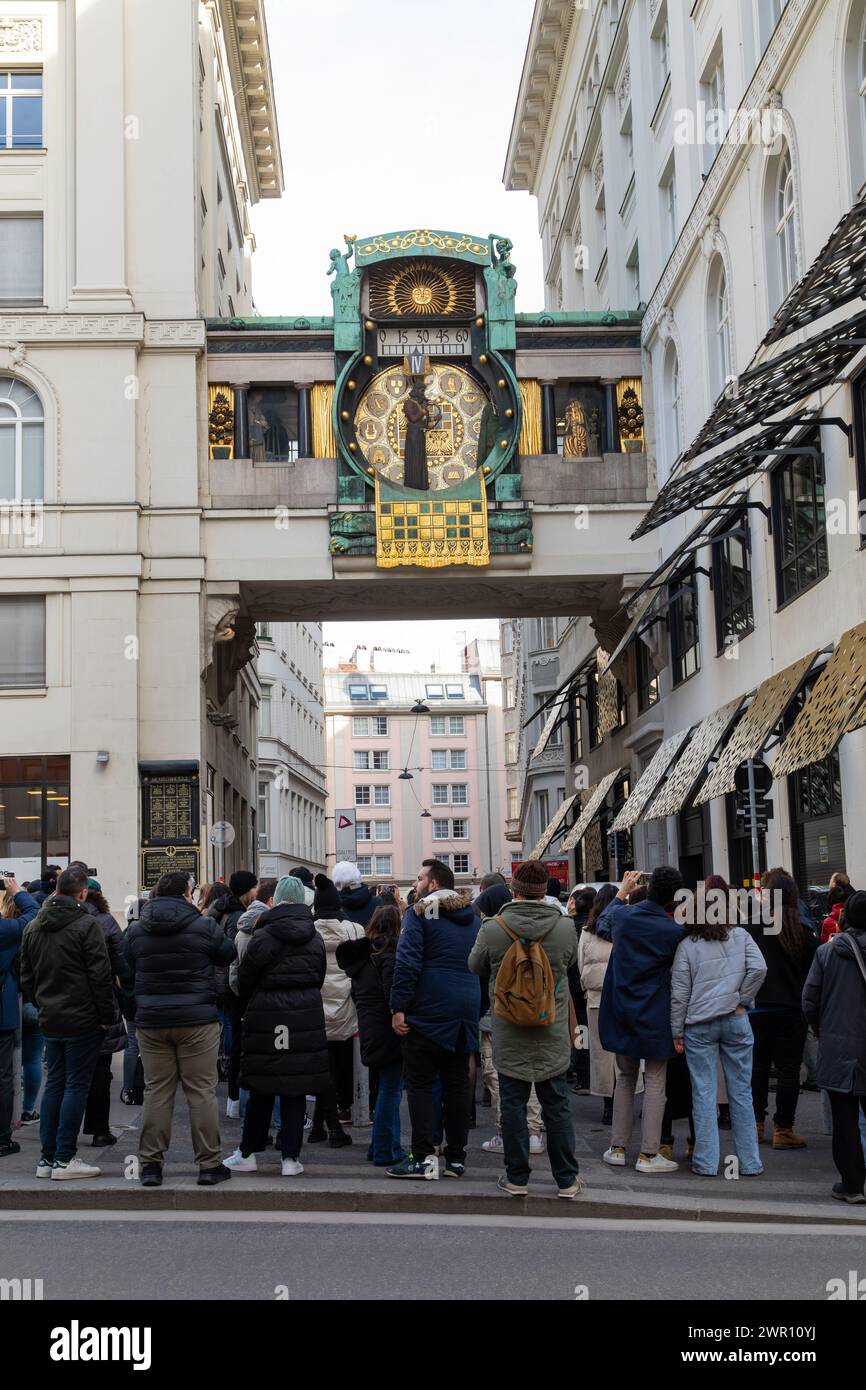 Hohen markt vienna hi-res stock photography and images - Alamy