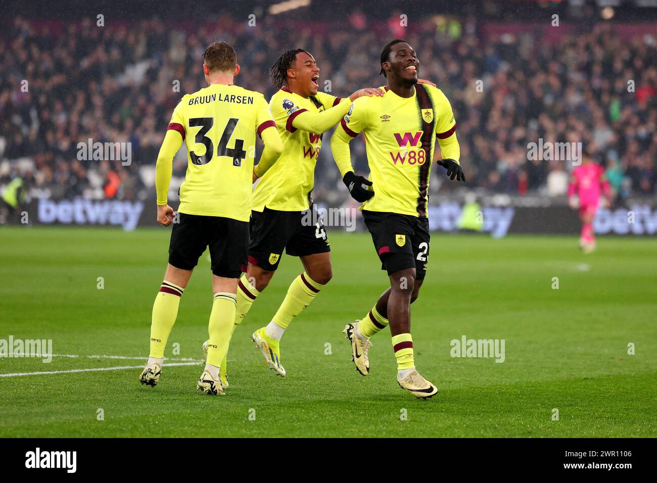 London Stadium, London, UK. 10th Mar, 2024. Premier League Football ...